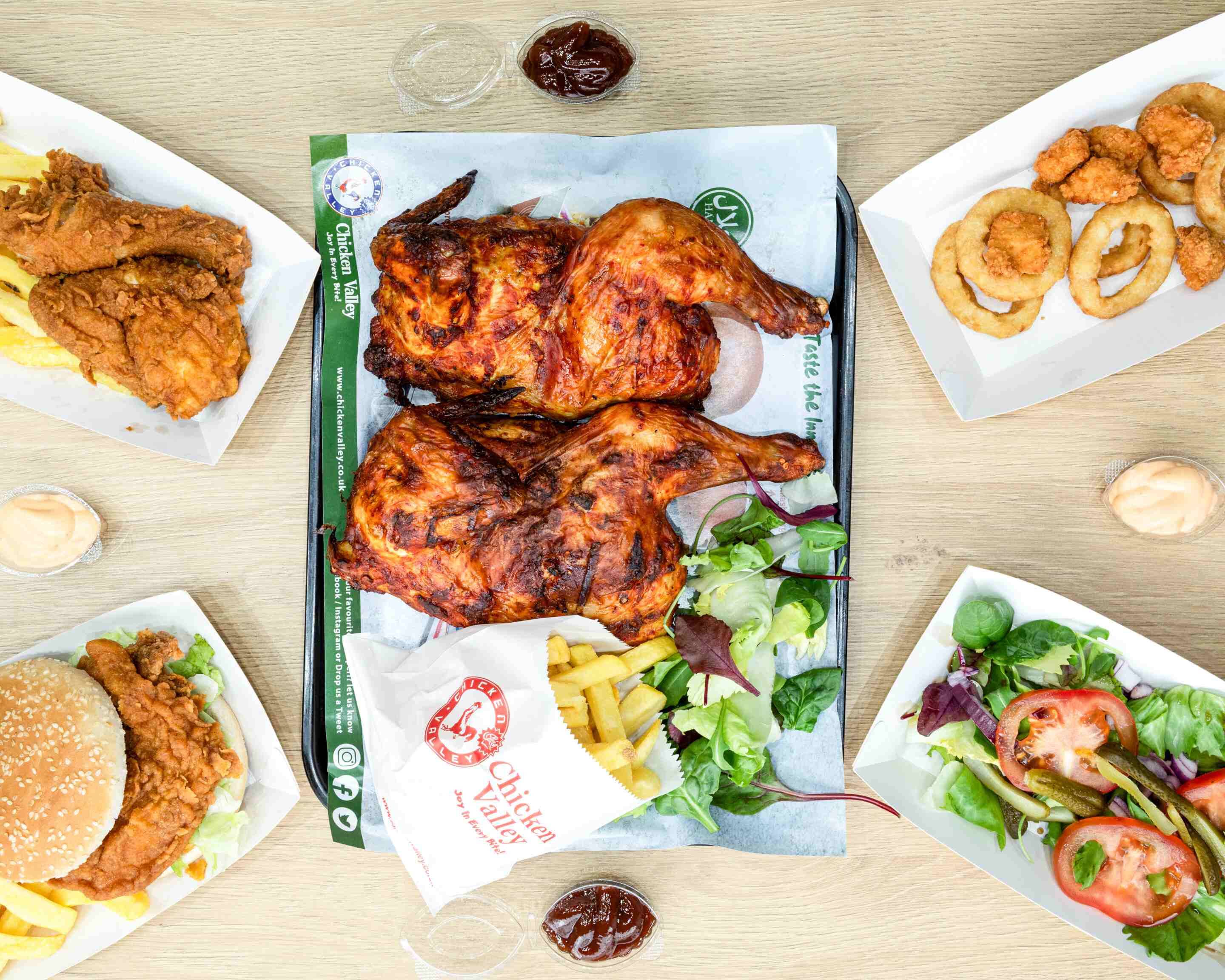 Chicken Valley Neath Menu Deals & Prices - Cardiff Delivery - Order ...