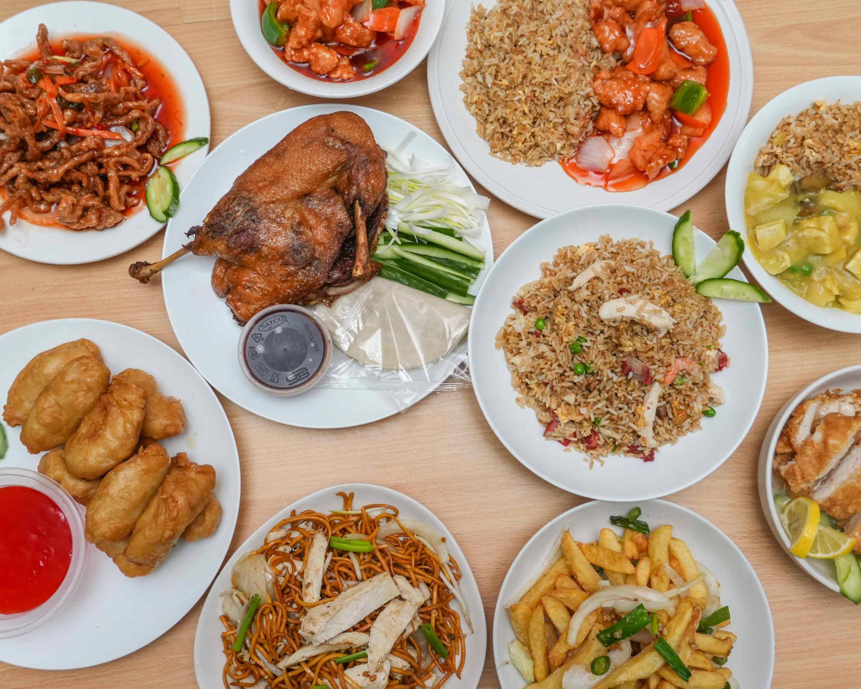 Good Luck Chinese (Dagenham) Menu Deals & Prices - London Delivery ...