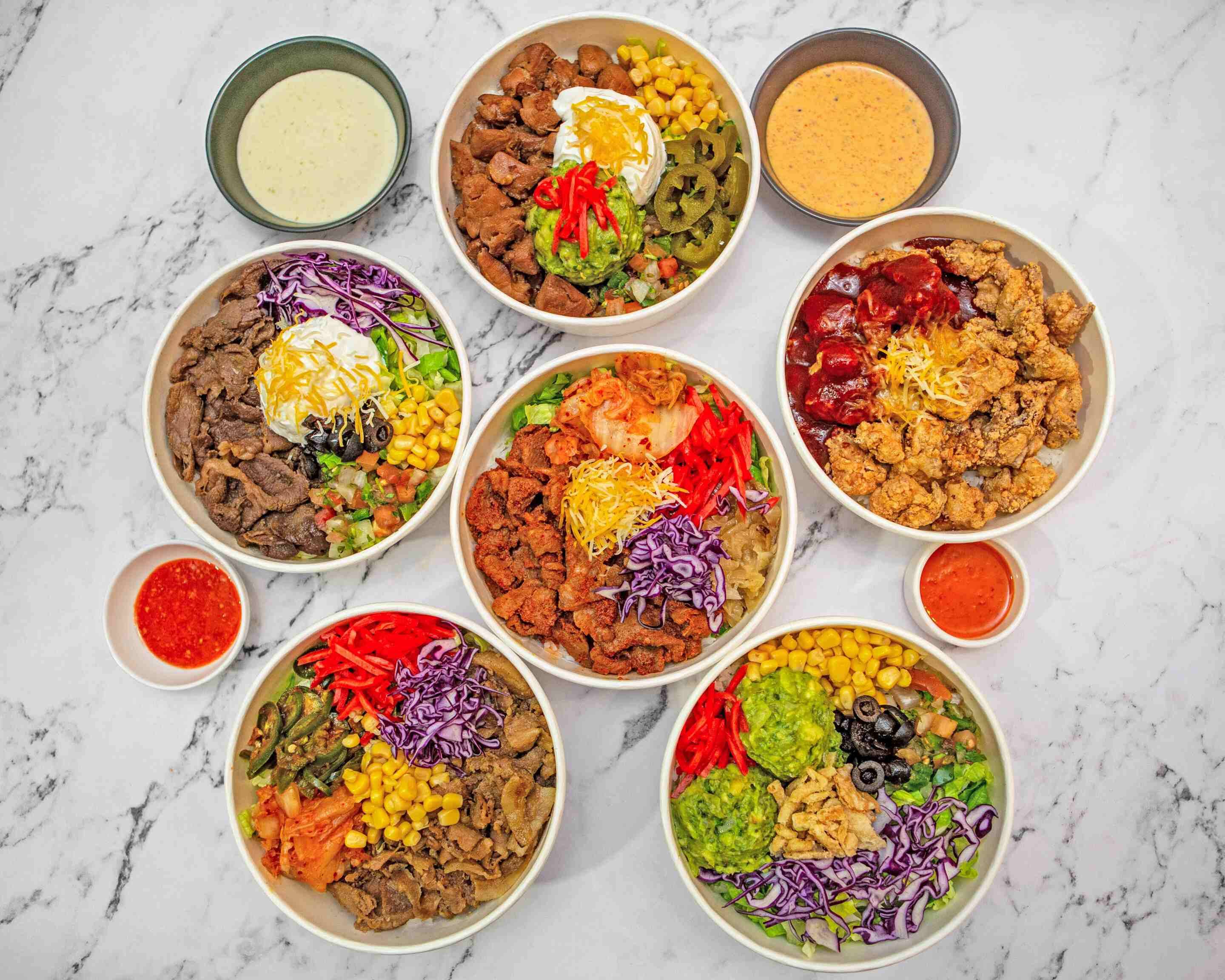 Order Craft Bowl Menu Delivery【Menu & Prices】| Anaheim | Uber Eats