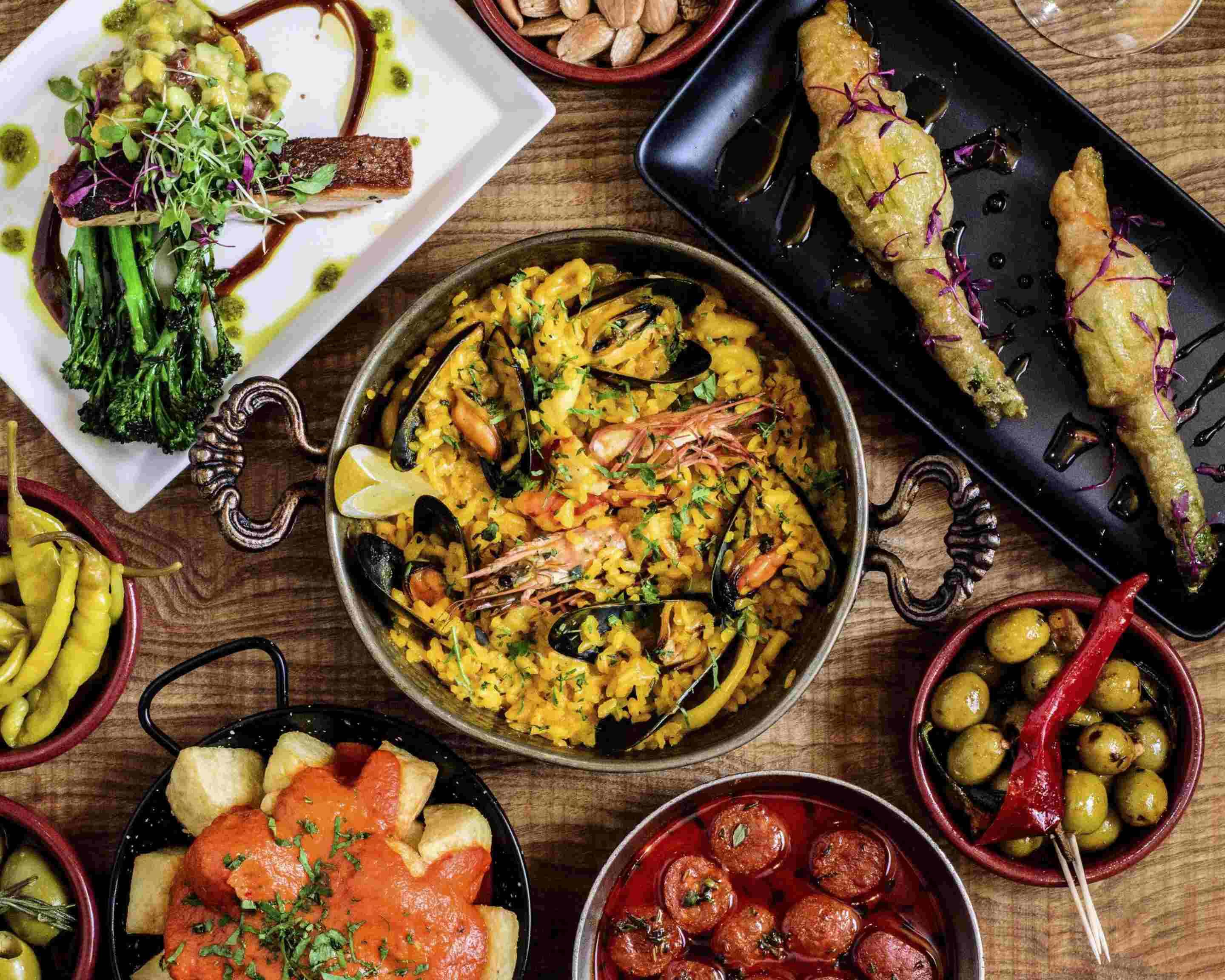 The Venue Menu - Takeaway in Cambridge and East Anglia | Delivery menu ...