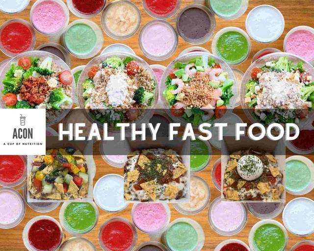エイコン ヘルシーファストフード 千葉店 ACON healthy fast food chibashopの出前・宅配・テイクアウトメニュー | ウーバーイーツ