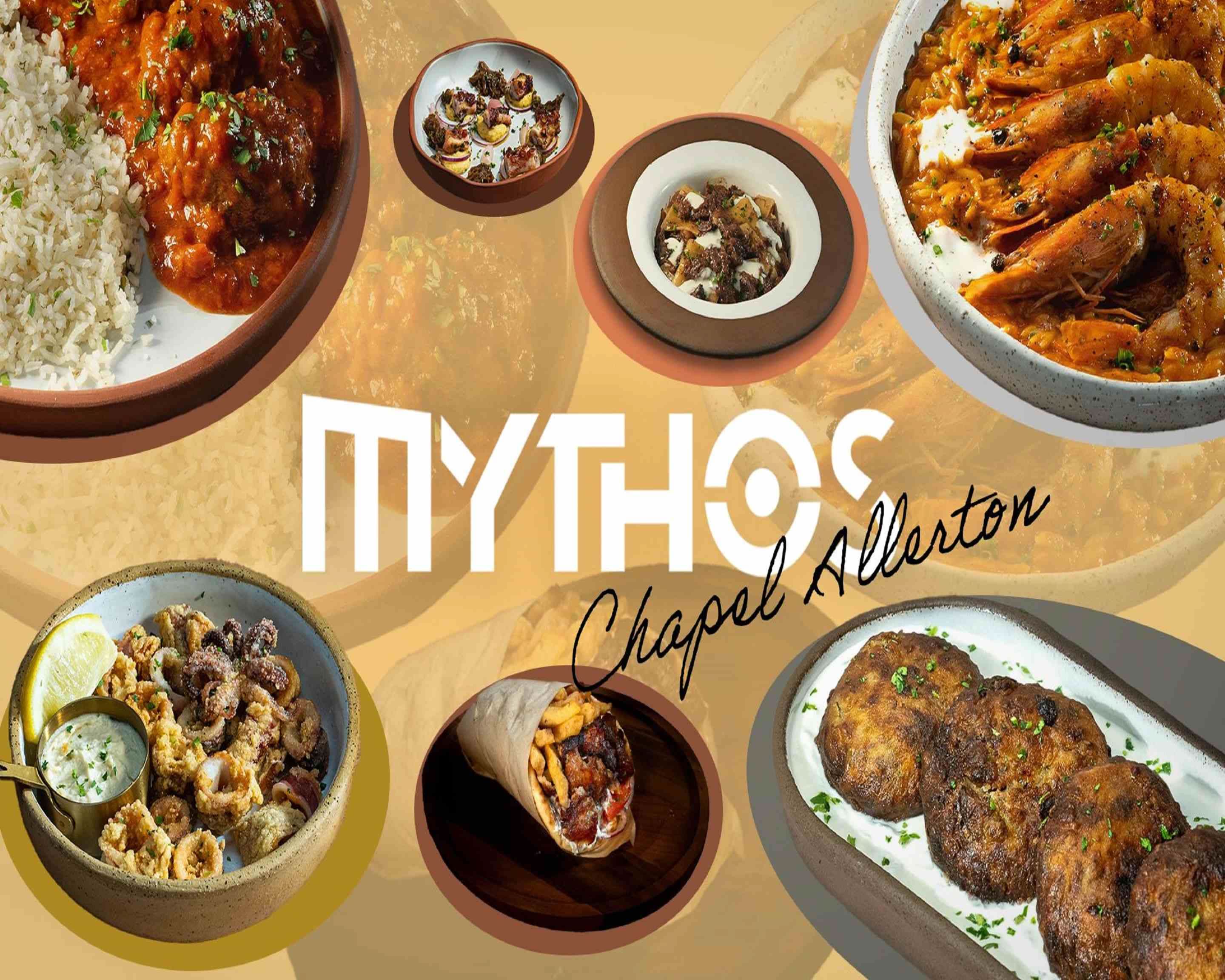 Mythos - Chapel Allerton Menu Deals & Prices - Leeds Delivery - Order ...