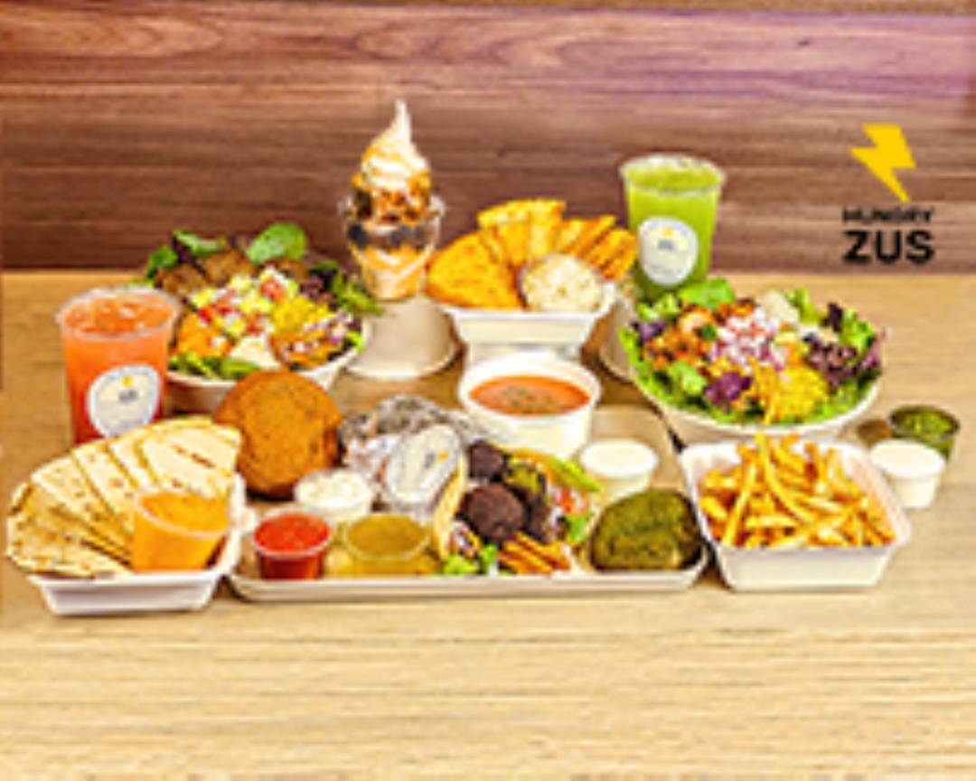 Order Hungry Zus Delivery【Menu & Prices】| Vancouver | Uber Eats