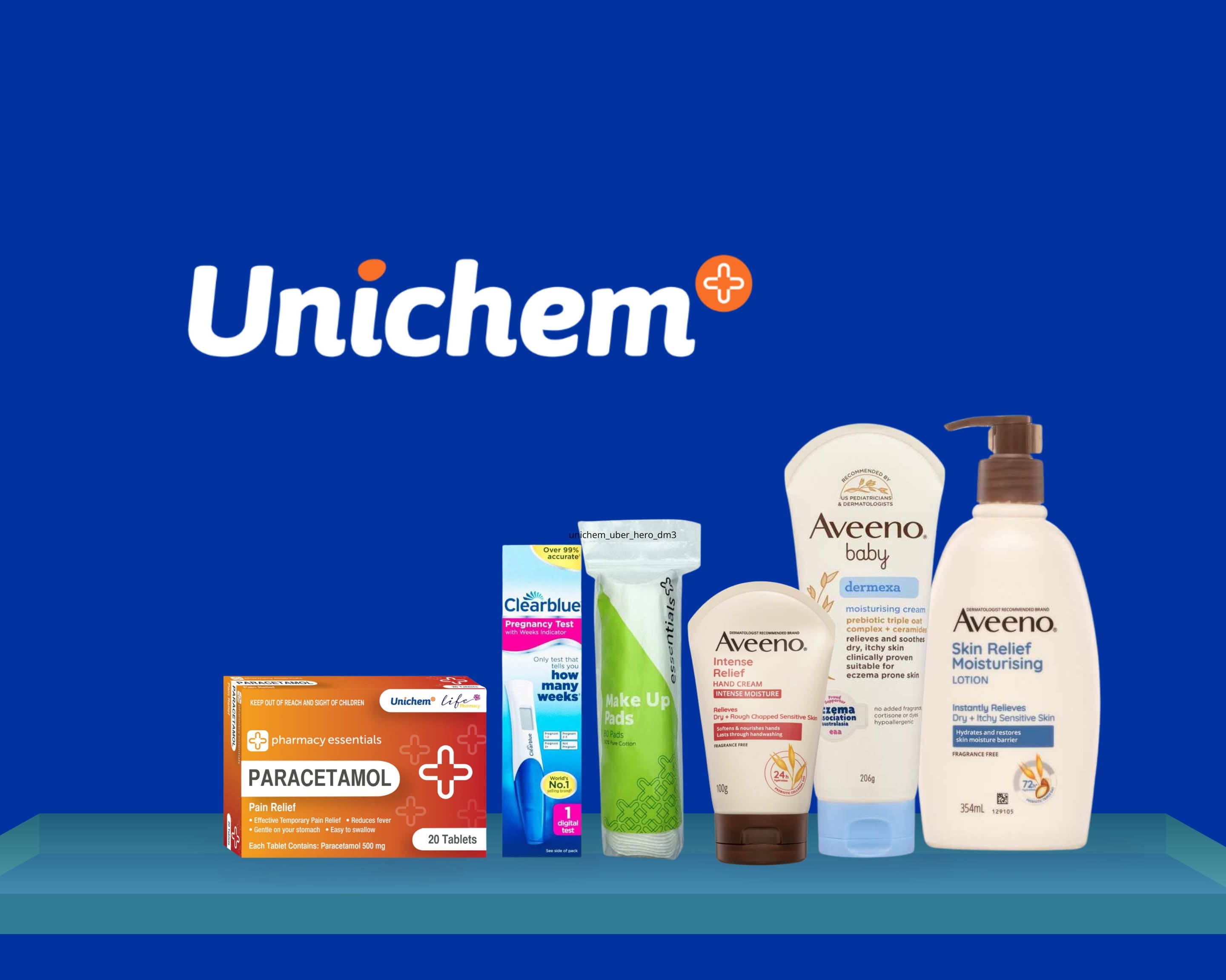 Order Unichem Pharmacy (Bairds Rd) | Menu & Prices | Auckland Delivery | Uber Eats