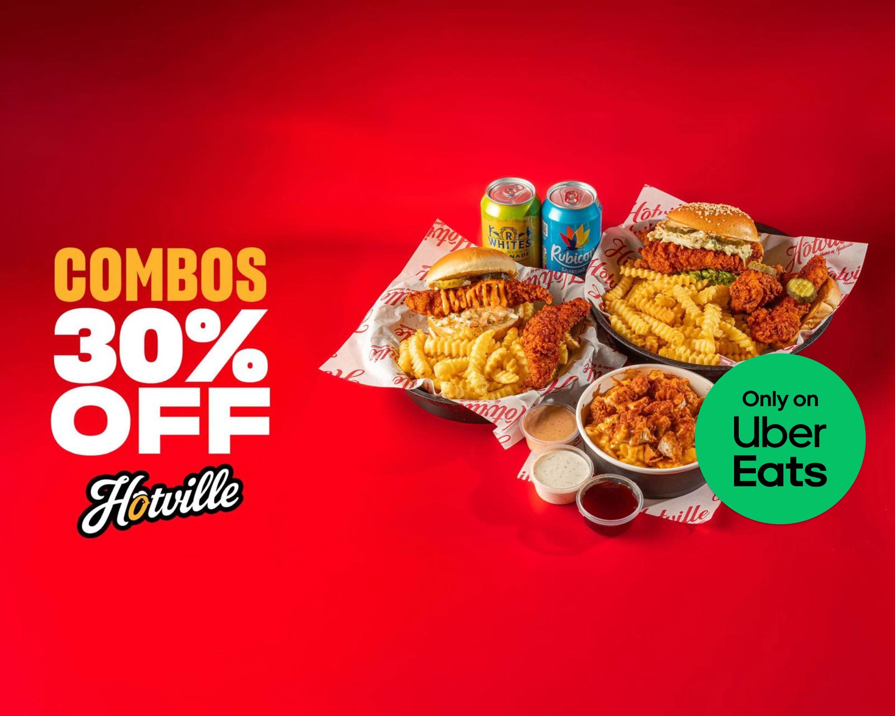 HOTVILLE (Oadby) Menu Deals & Prices - Leicester Delivery - Order with ...