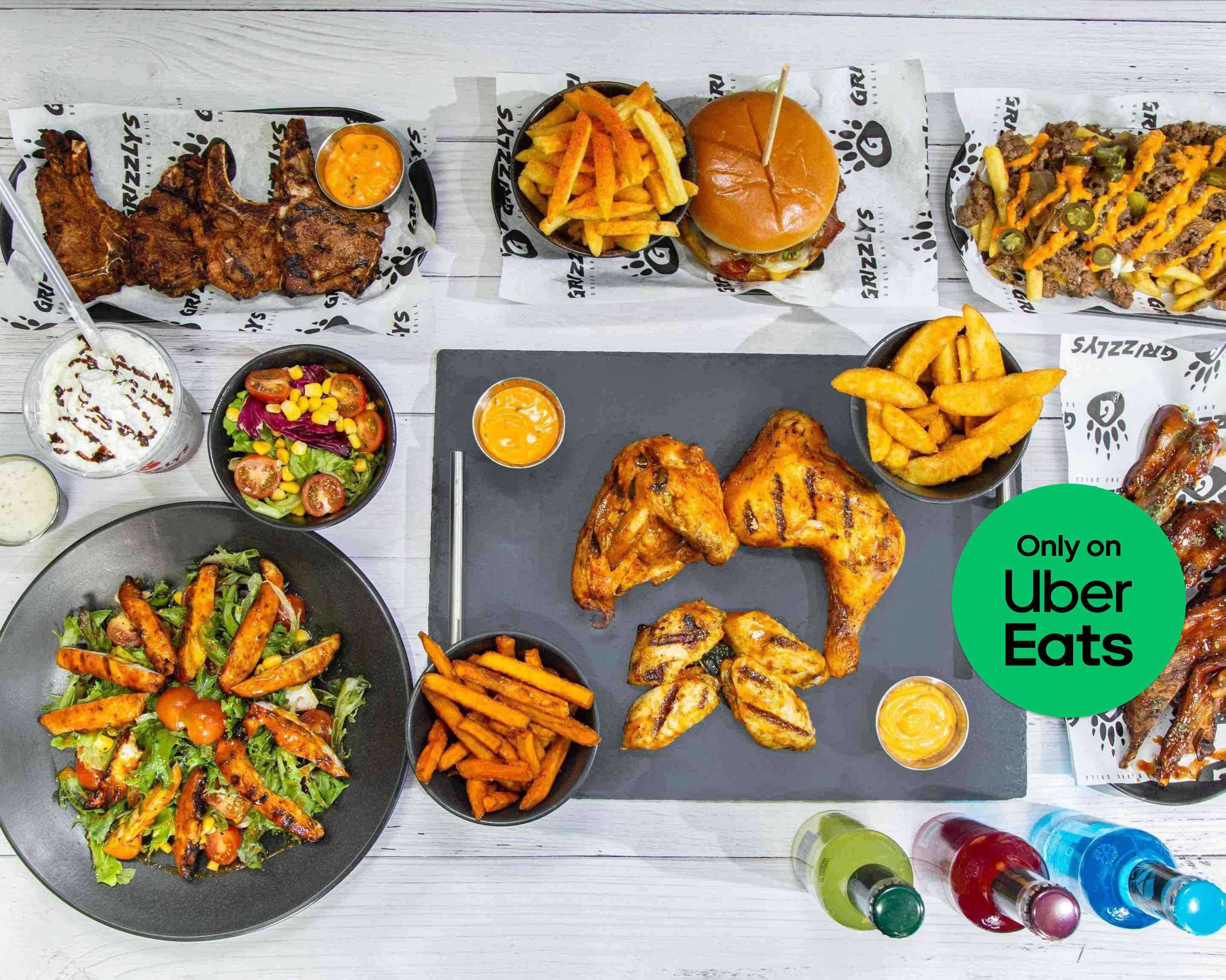 Grizzly's - Plumstead Menu & Prices - London Delivery - Order with Uber ...