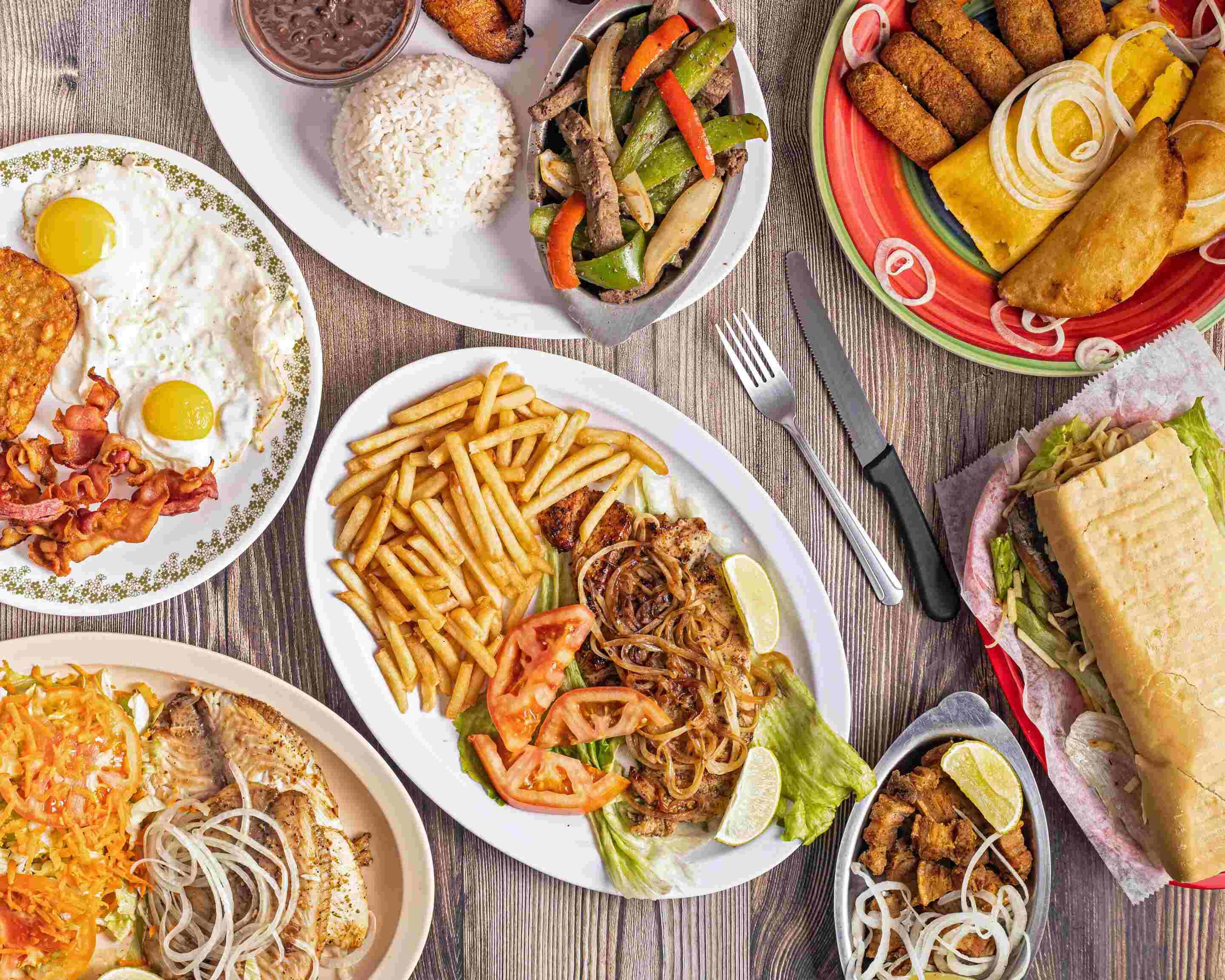 El Eden Cafeteria Restaurante Menu Miami • Order El Eden Cafeteria ...