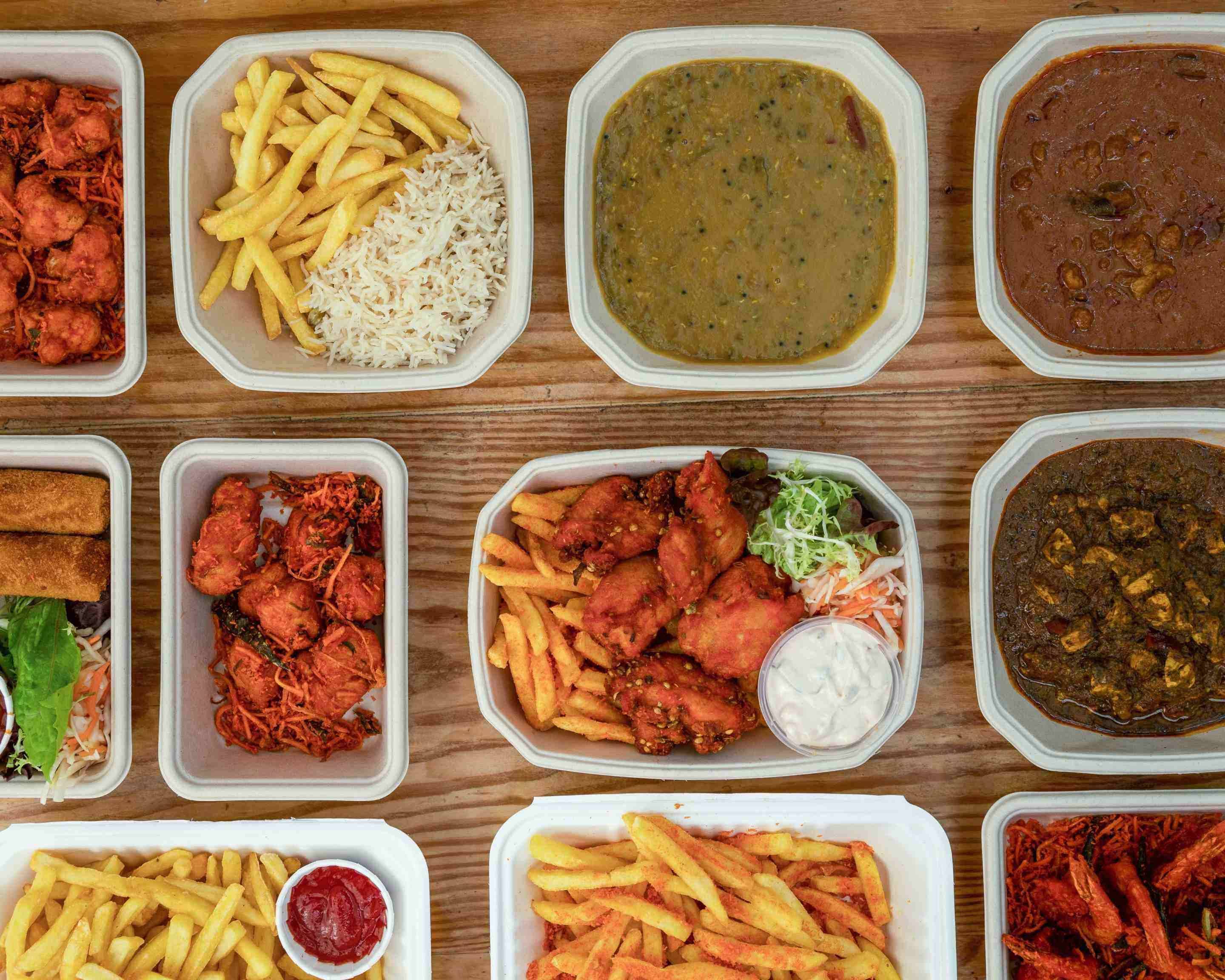 Anand George Indian Kitchen Menu & Prices - Barry Delivery - Order with ...
