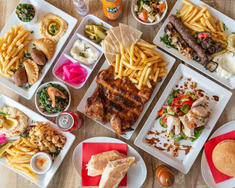 Paradise Chicken Caddens (Caddens) Menu Takeout in Sydney | Delivery ...