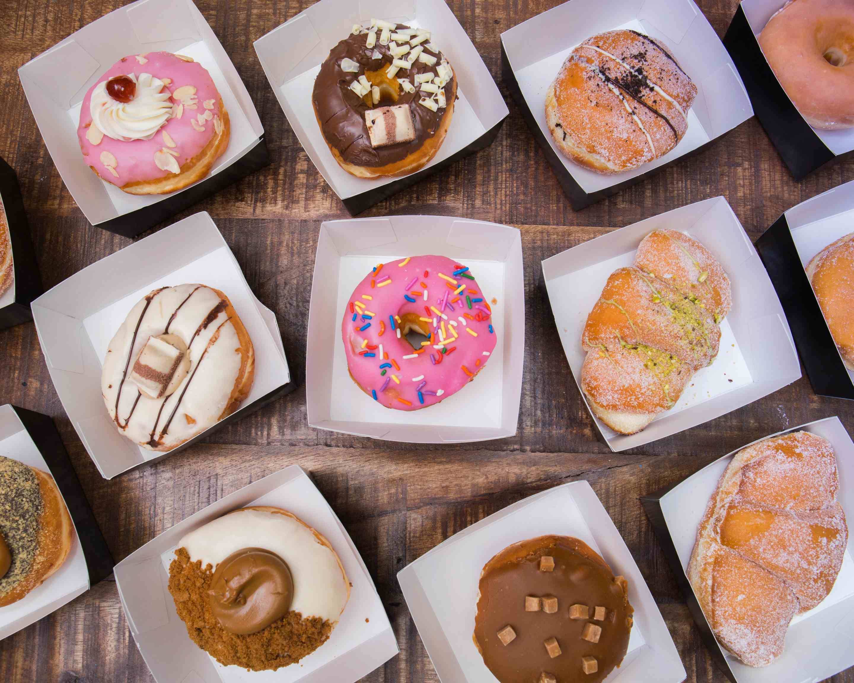Doogle's Donuts Menu Deals & Prices - Merseyside Delivery - Order with ...