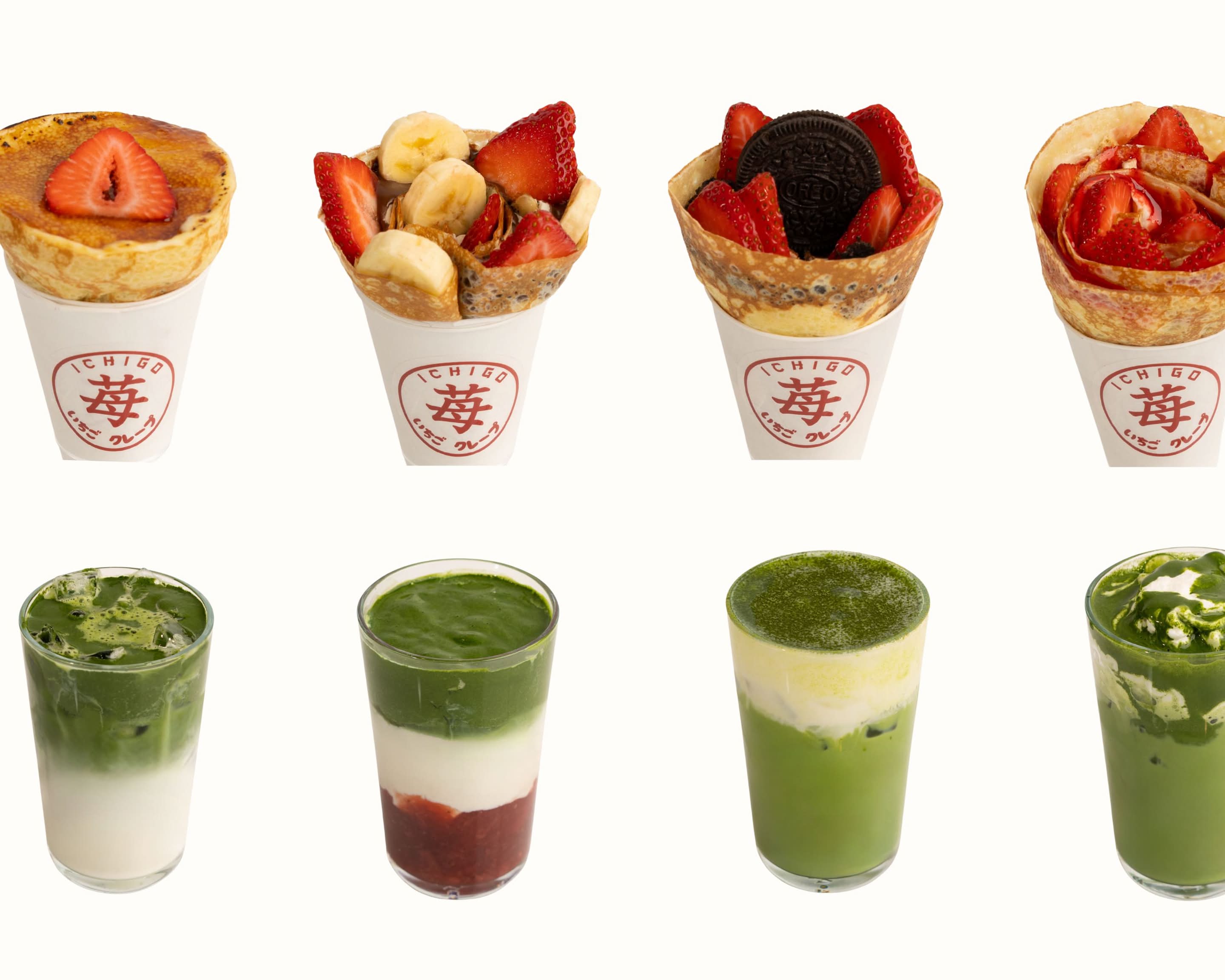 ICHIGO CREPE (3957 S Maryland Pkwy) Menu Las Vegas • Order ICHIGO CREPE ...