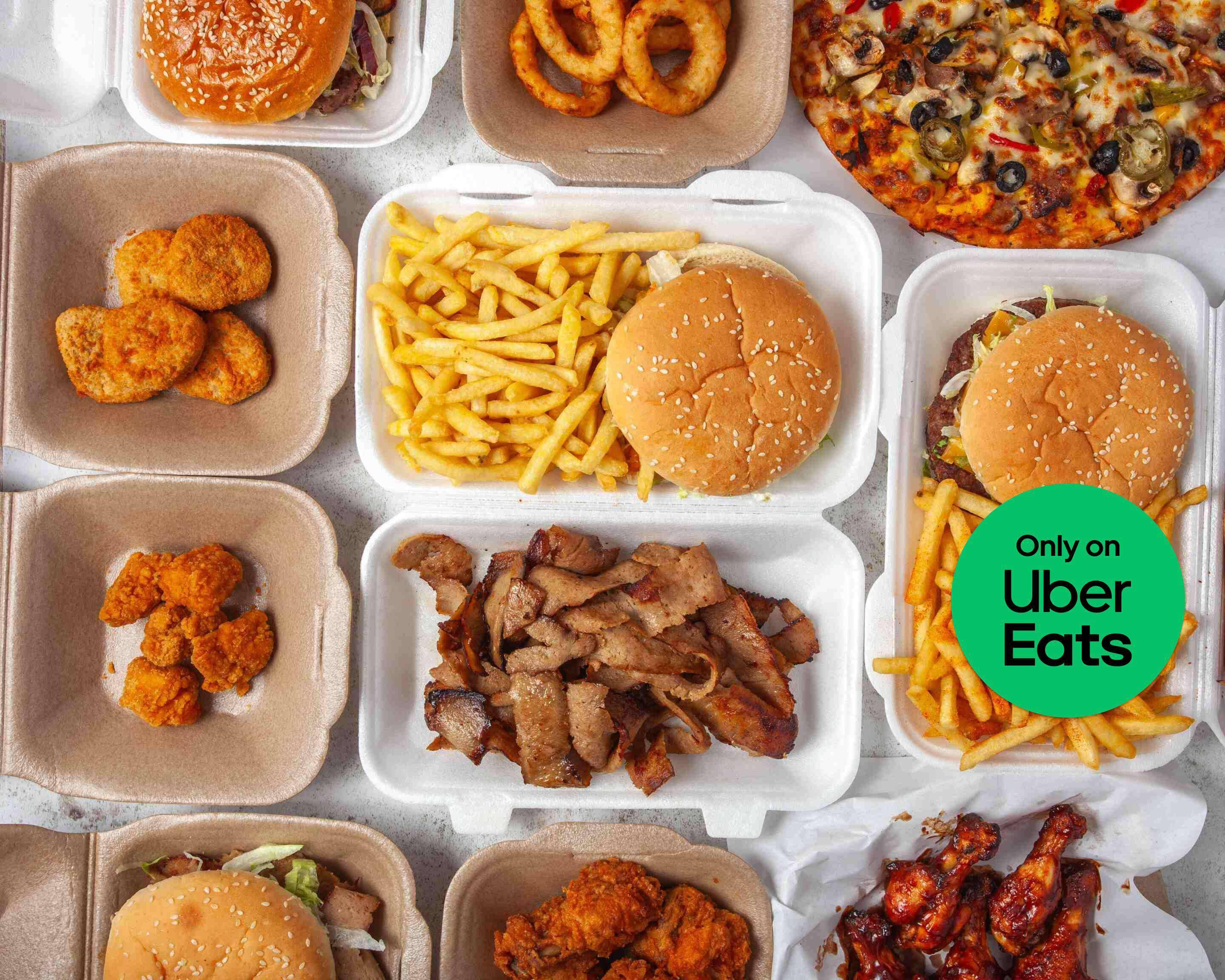 Uk Fried Chicken Birmingham Menu & Prices - Birmingham Delivery - Order ...