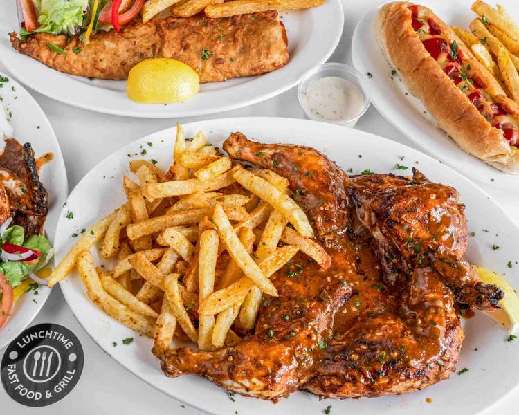 Order Lunchtime Fast Food & Grill | Menu & prices | Ekurhuleni delivery ...