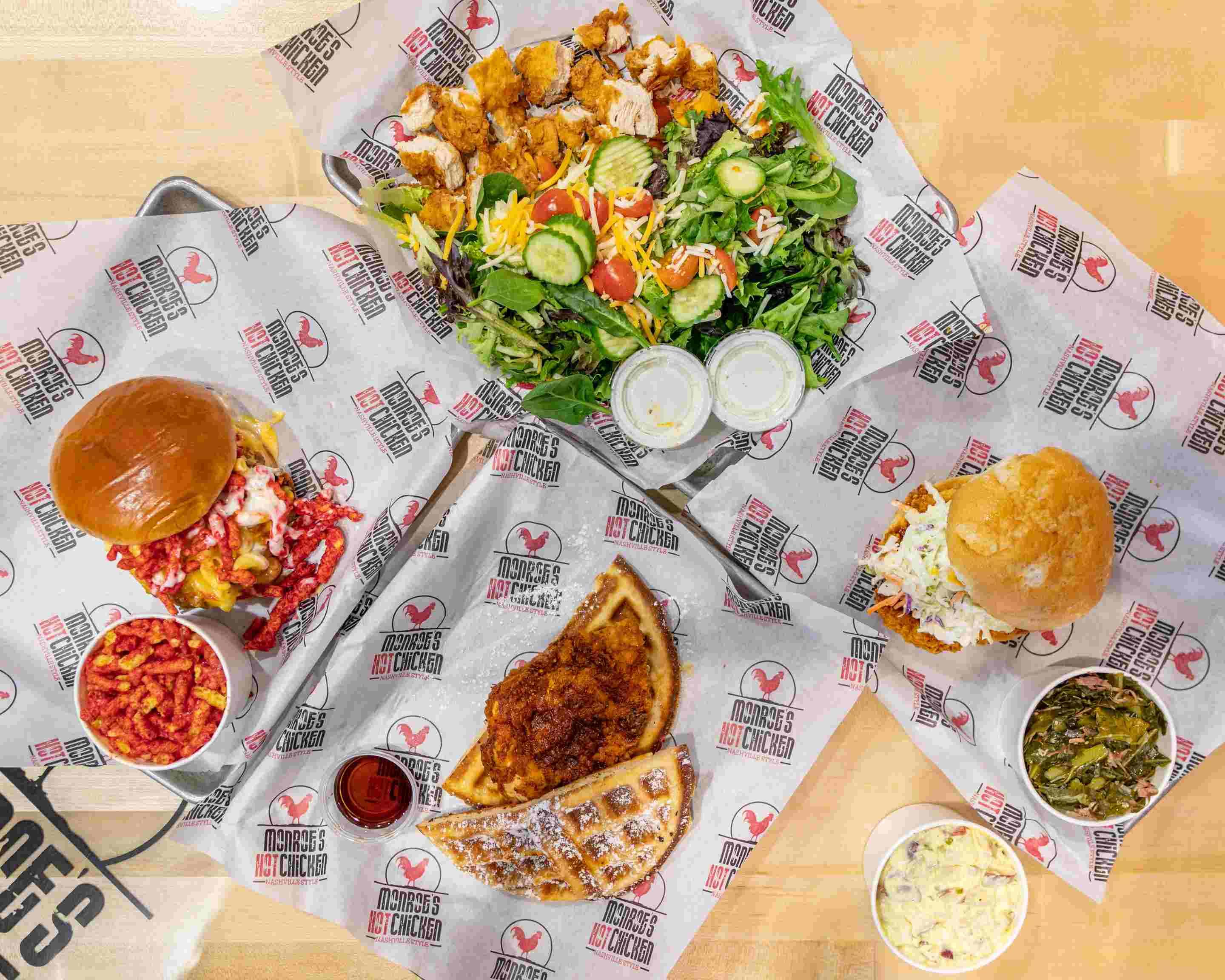 Monroe’s Hot Chicken (Tempe) Menu Tempe • Order Monroe’s Hot Chicken ...