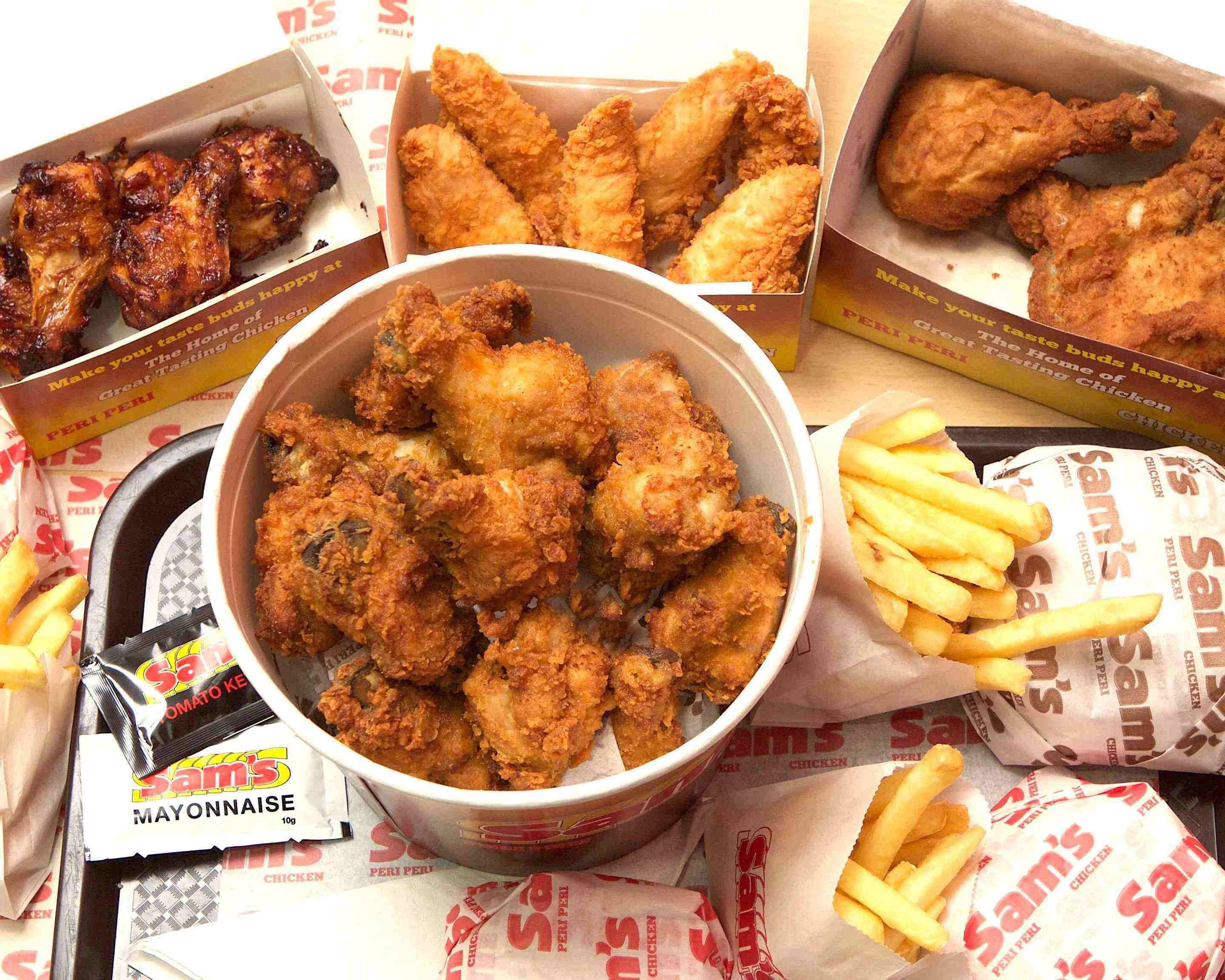 Sam's Chicken (Southall) Menu - Takeaway in London | Delivery menu ...