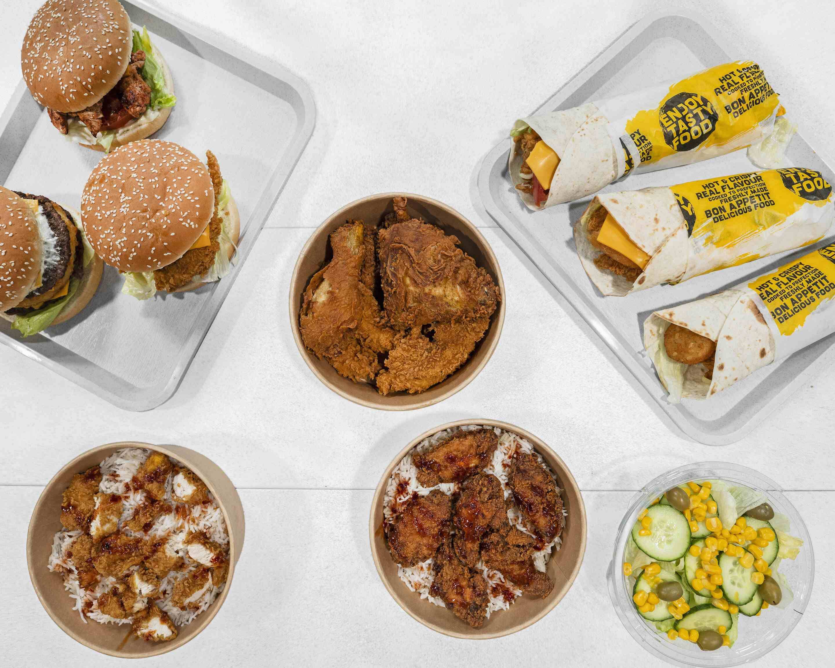 Livraison du menu Chicken Hut à Bordeaux - 【Menu et prix】 | Uber Eats