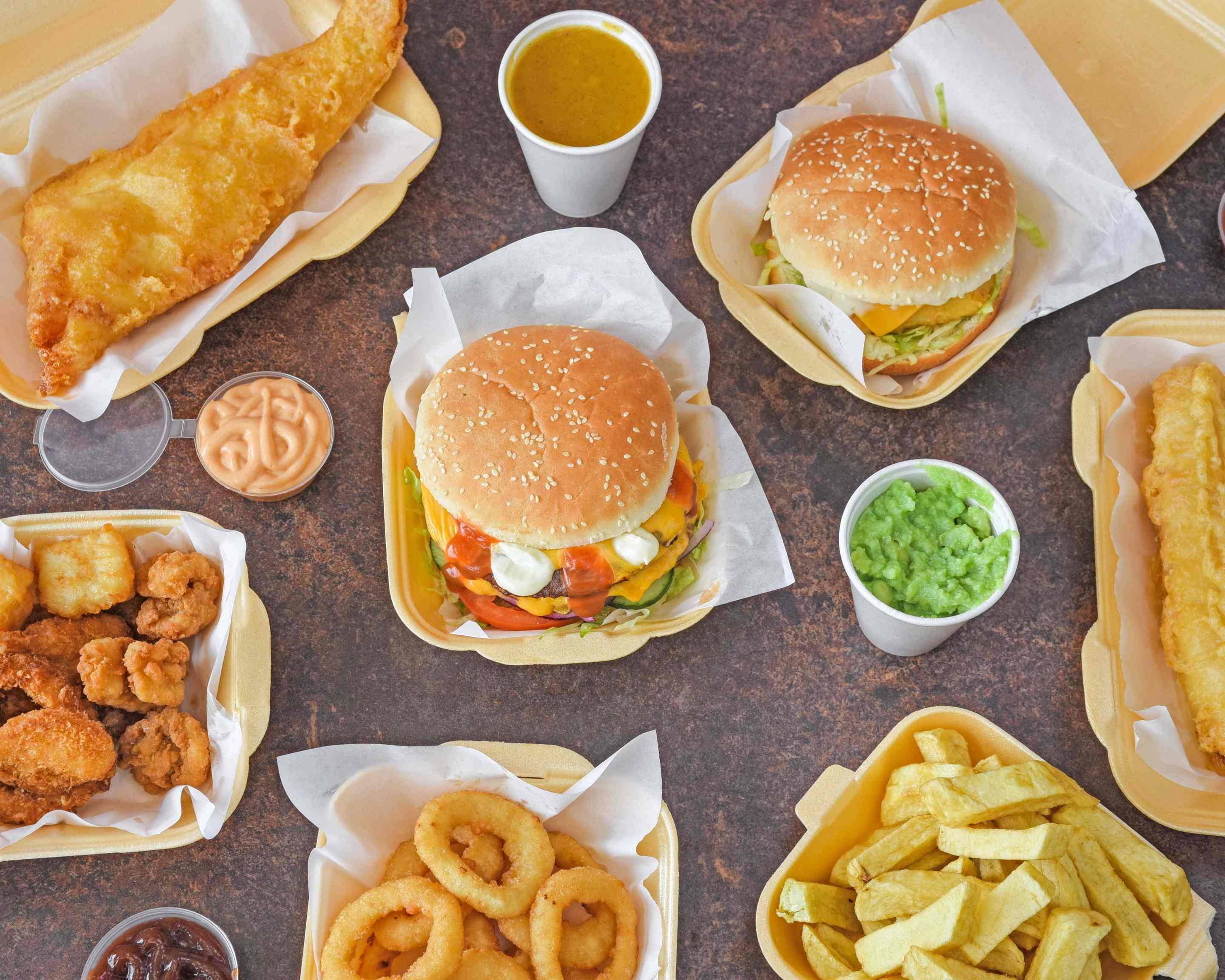 The Tasty Plaice Fish & Chips Menu & Prices - Tilehurst Delivery ...