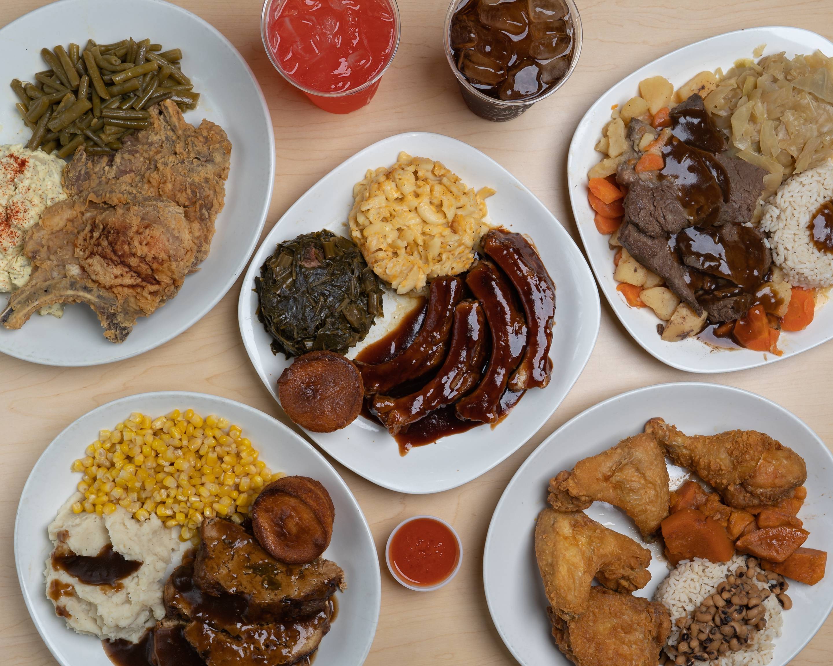 Order Down Home Delivery & Catering - Menu & Prices - Boston Delivery ...