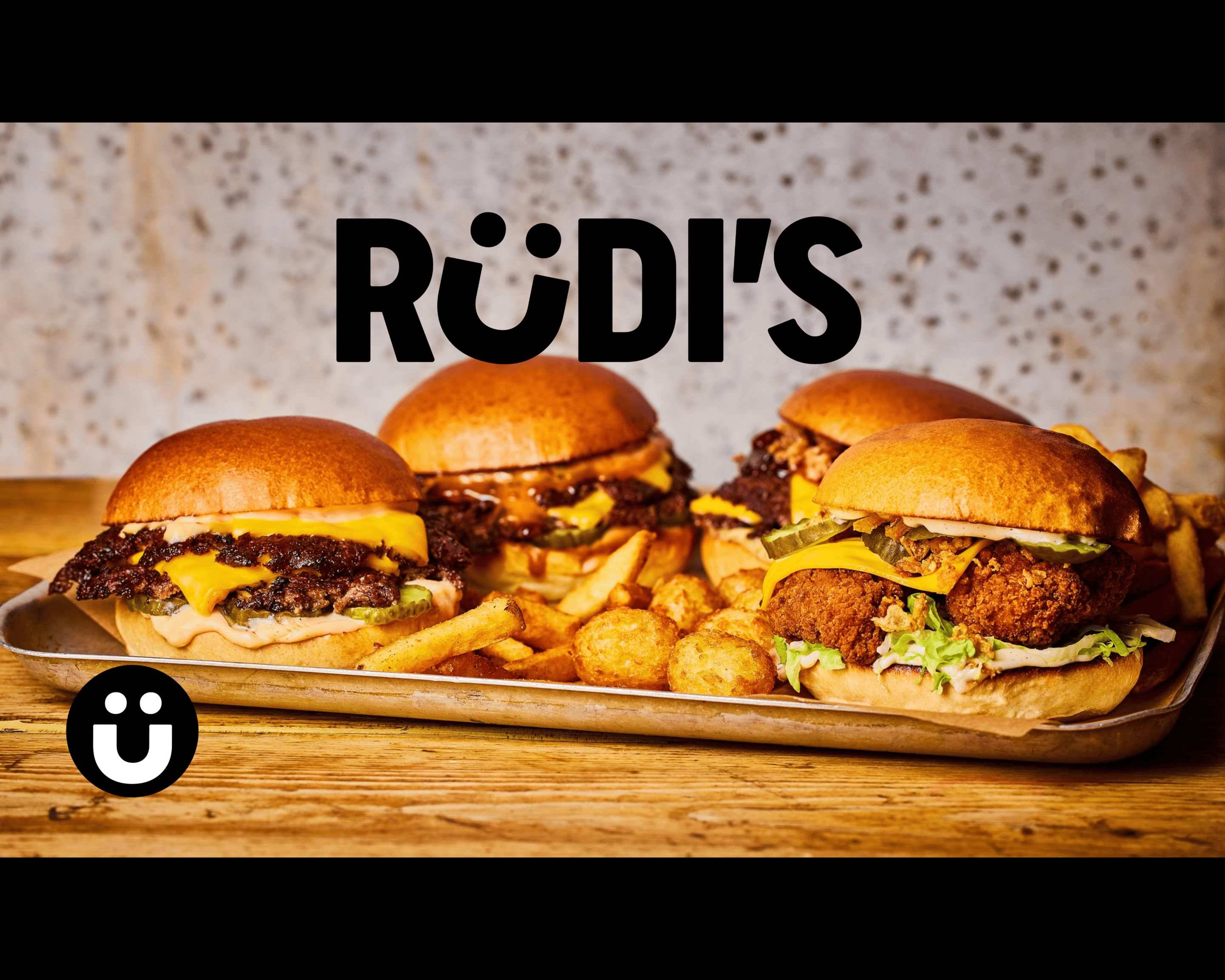 Rudi's (Central Dartford & West Hill) Menu - Takeaway in London ...