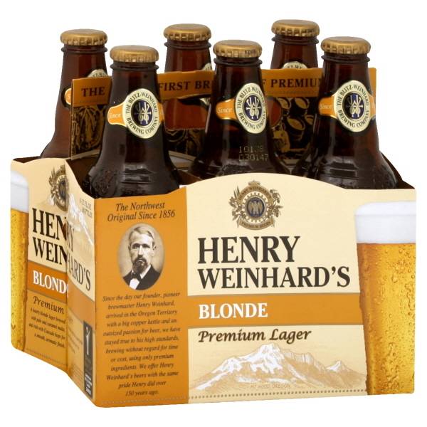 Henry Weinhard's Lager Beer Delivery Near Me | Order Online | Uber Eats