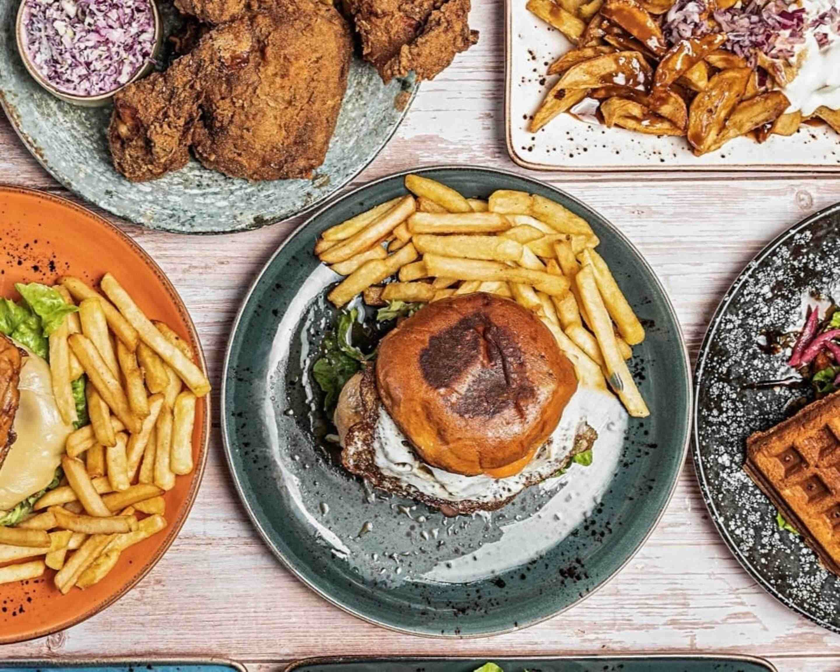 Kaska's Fried Chicken Menú a Domicilio【Menú y Precios】Madrid | Uber Eats