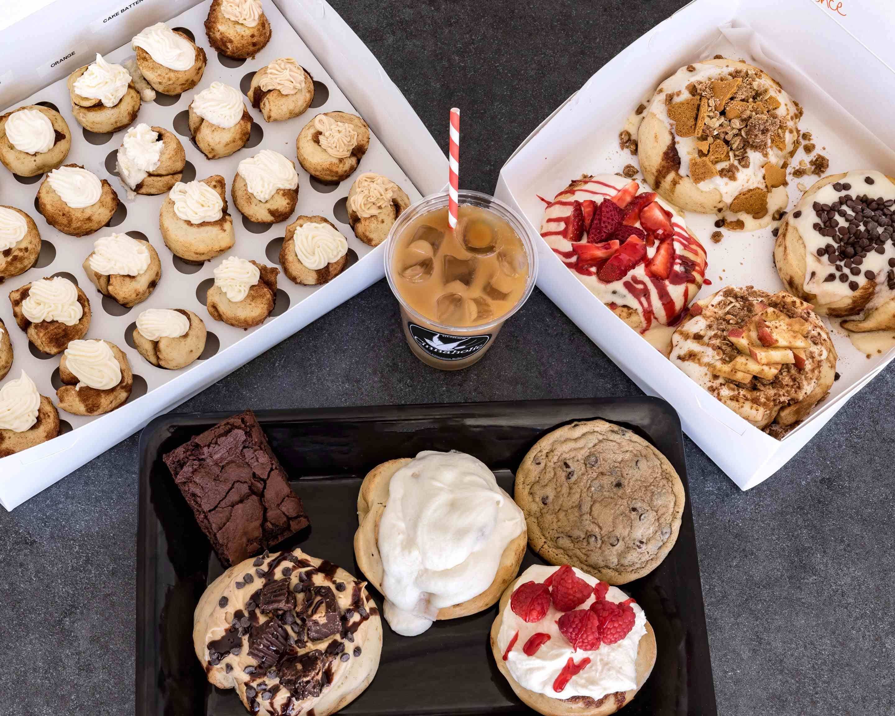 Order Cinnaholic (San Antonio) Menu Delivery【Menu & Prices】| San ...