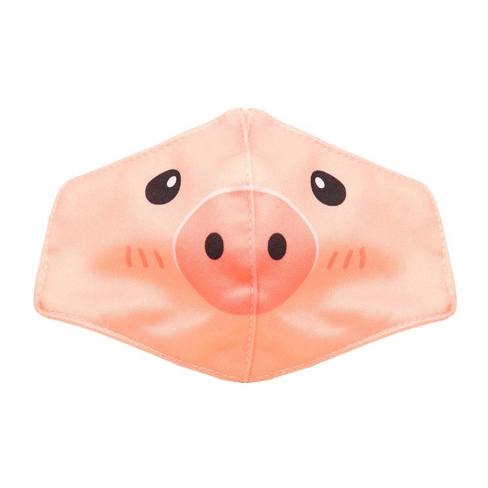 Miniso Cubrebocas reusable mr. piggy rosa de entrega cerca de mí | Haz ...