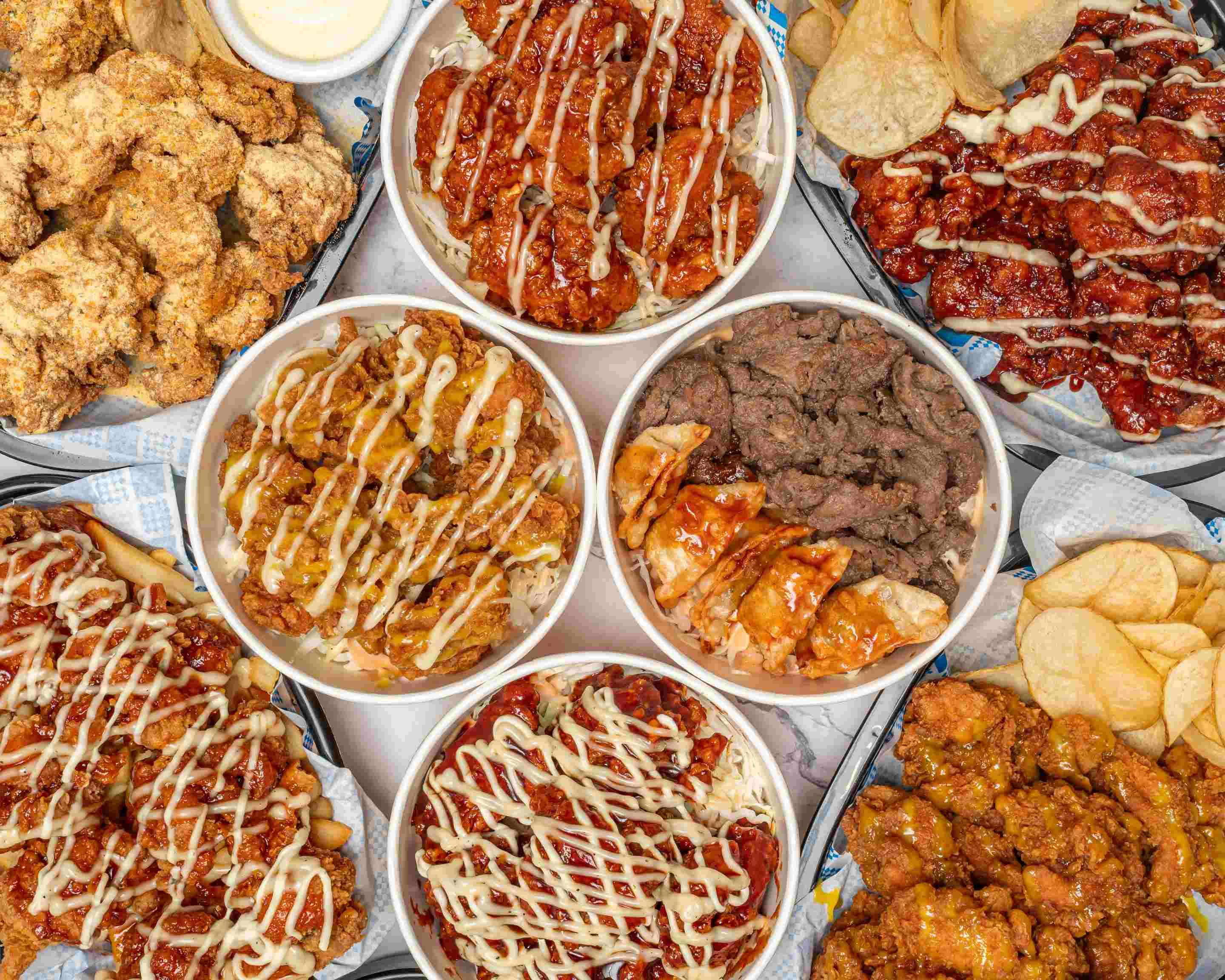 Order Jjindakk Korean Fried Chicken & Beer | Menu & Prices | Newcastle ...