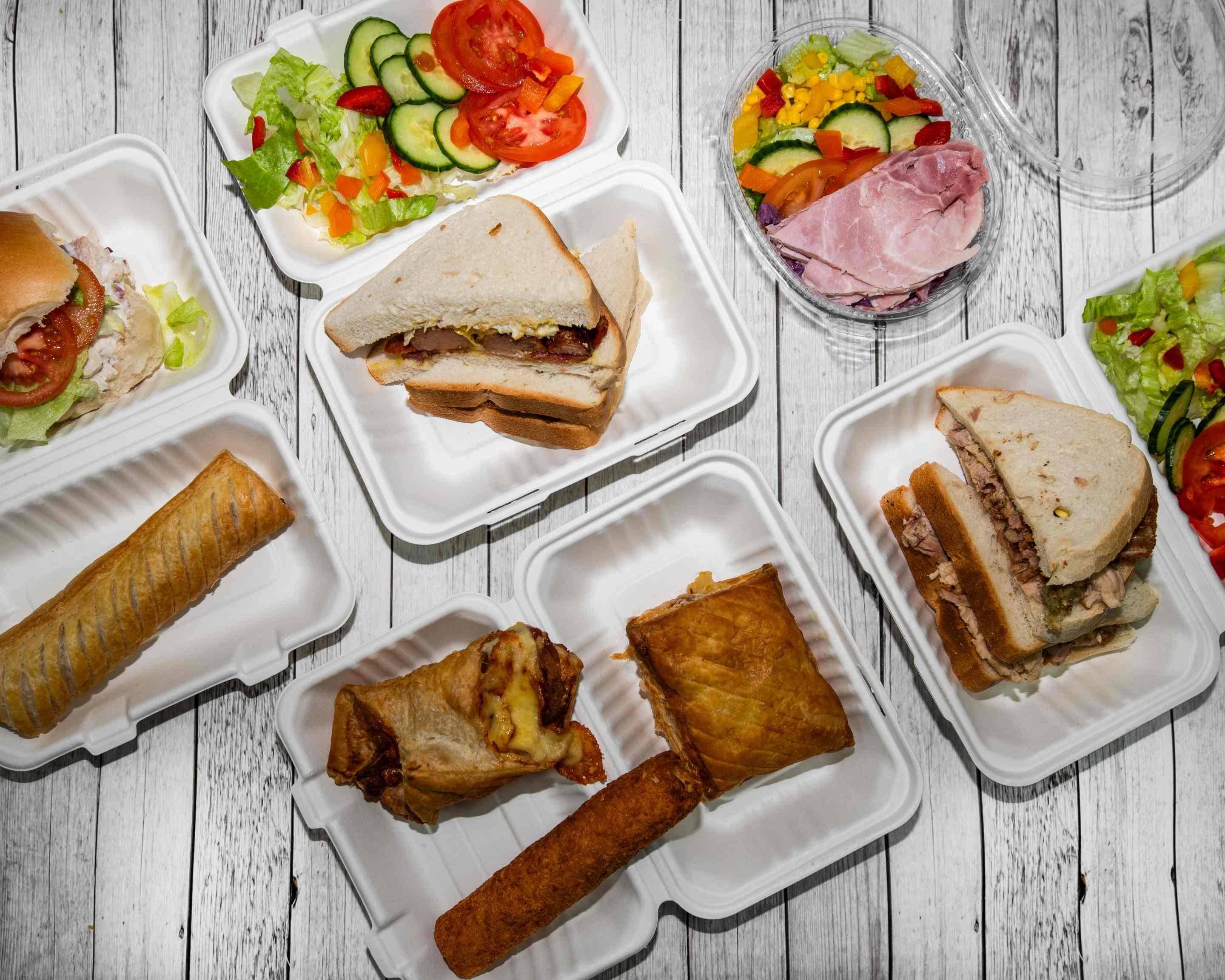 Crusty Corner Sandwich Shop Menu Deals & Prices - Sutton-At-Hone and ...