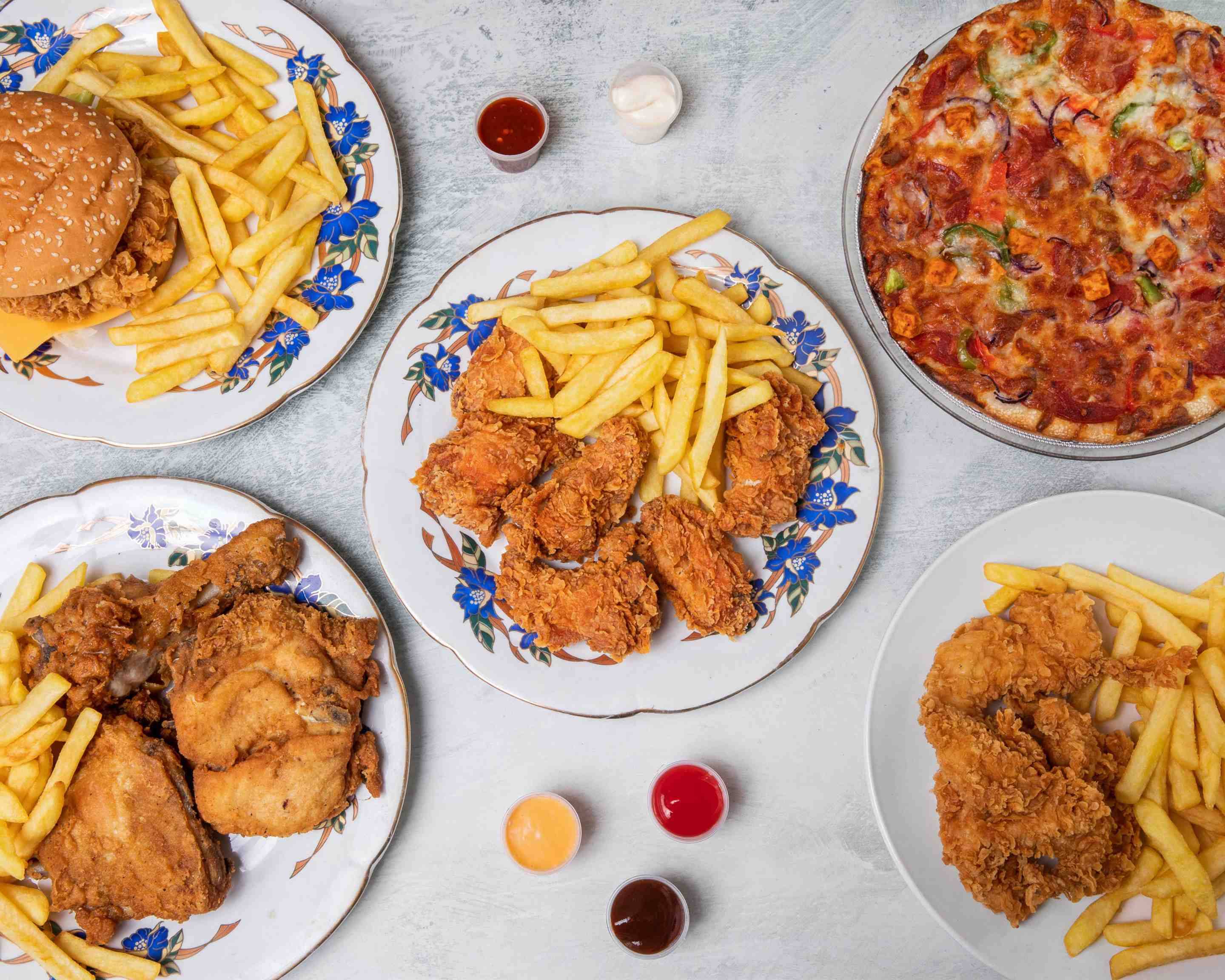 King Flavor Chicken Menu Deals & Prices - London Delivery - Order with ...