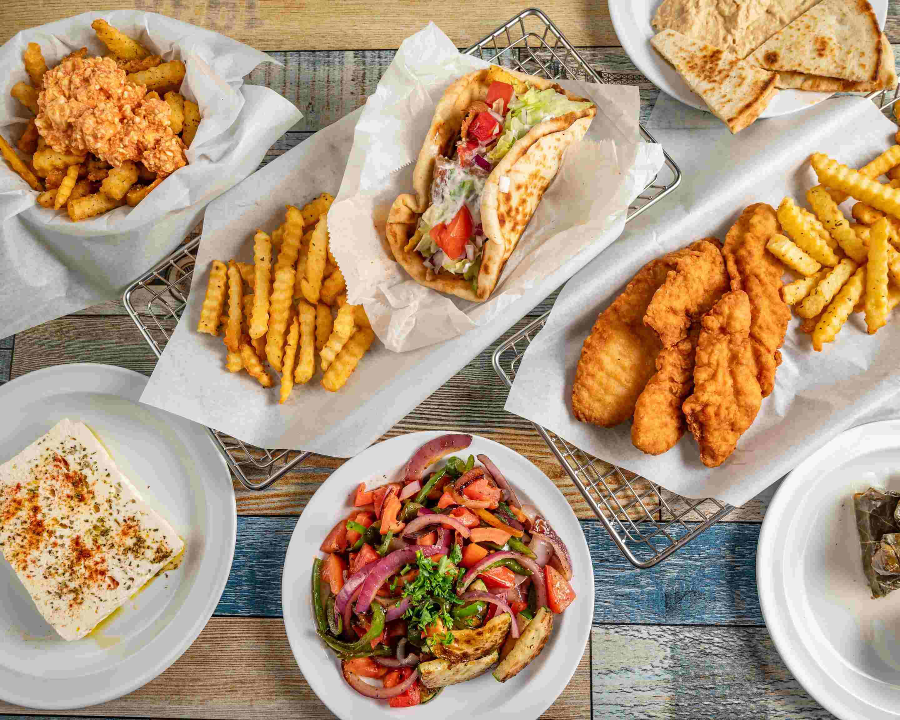 Order The Greek House Kitchen Menu Delivery in Palmetto Bay | The Greek ...