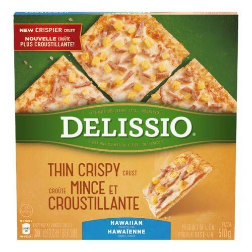 Delissio Pizza delissio cro te mince et croustillante hawa enne ...