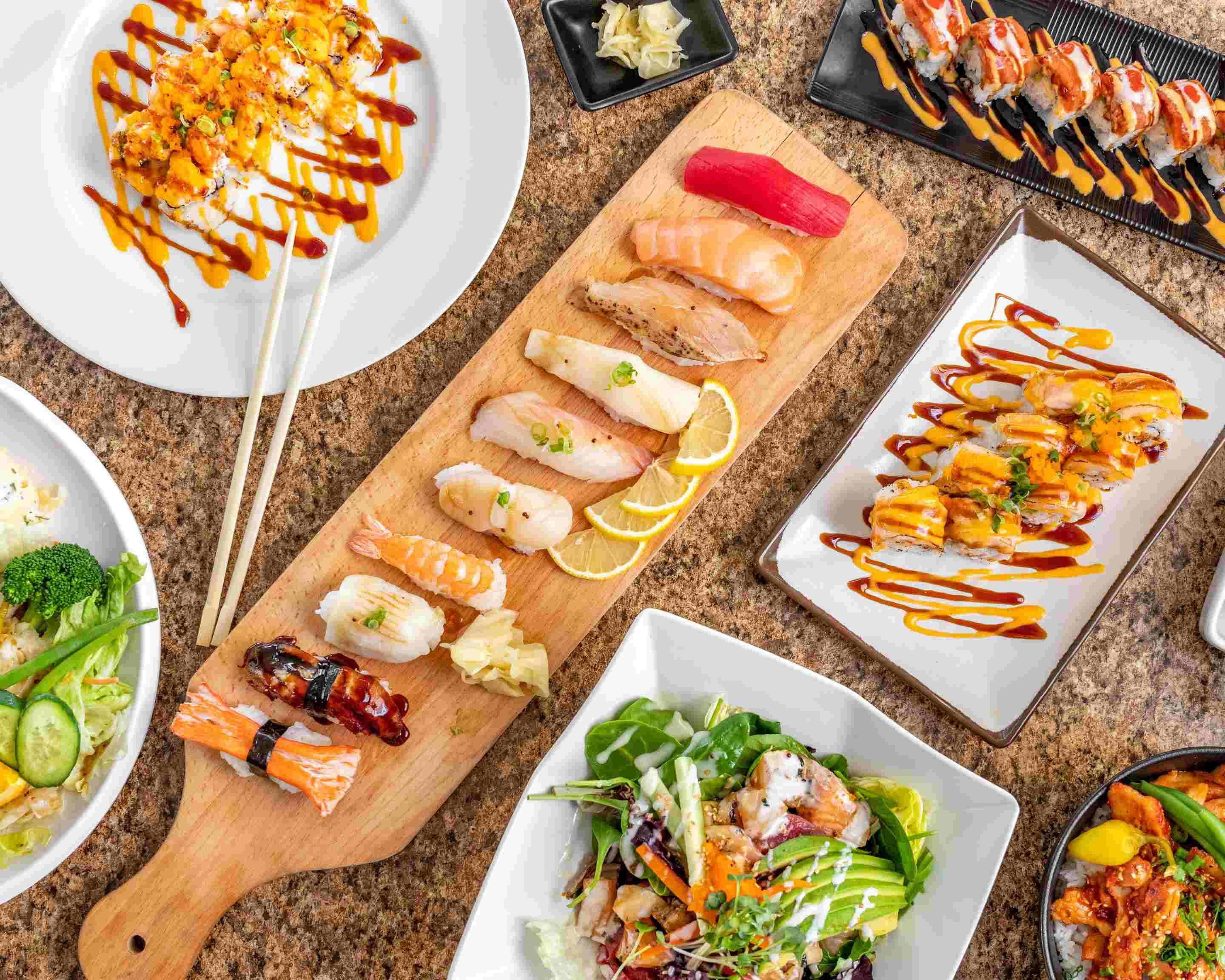 No. 1 Sushi & Roll Menu Los Angeles • Order No. 1 Sushi & Roll Delivery ...