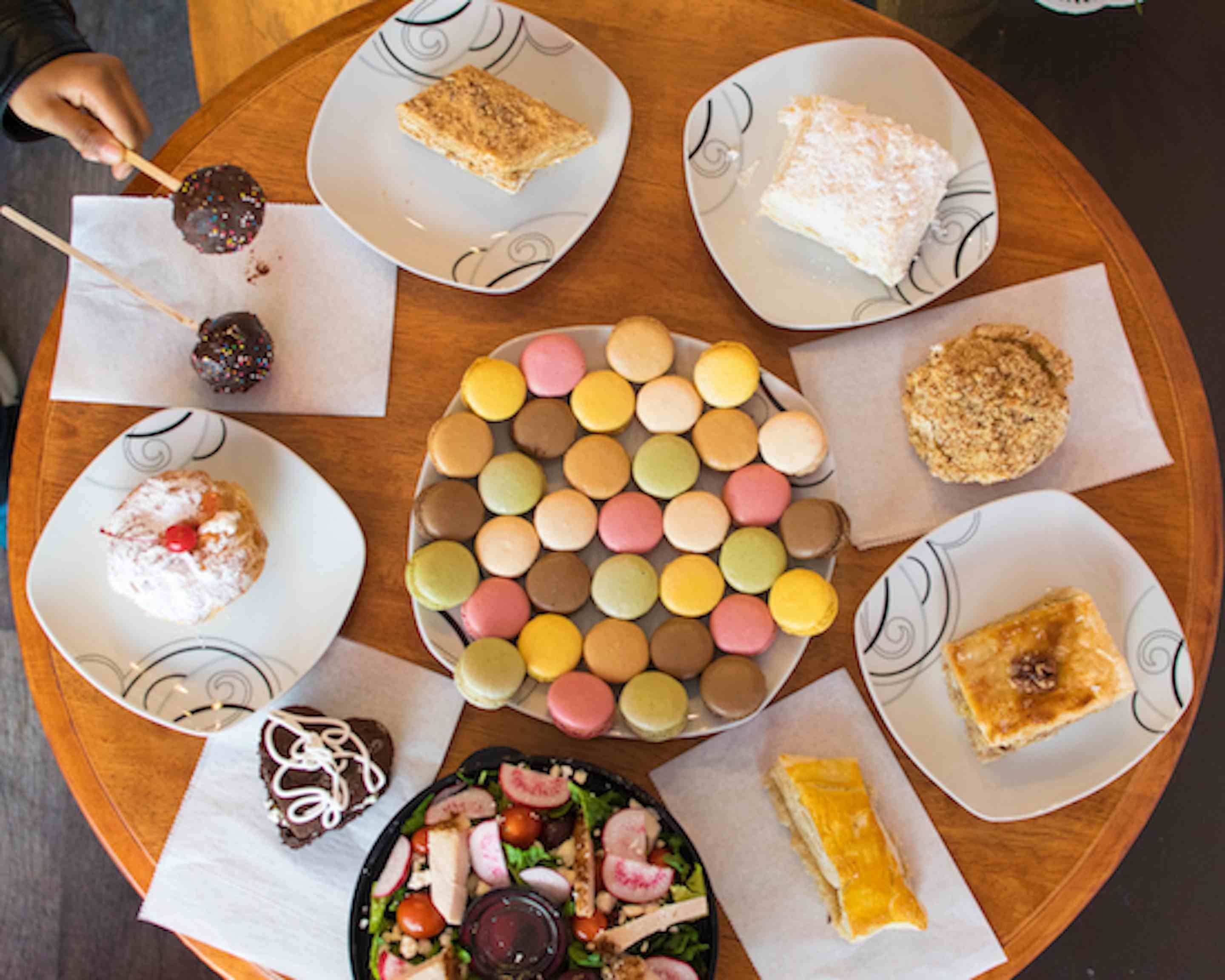 French Kiss Cafe Menu Evanston • Order French Kiss Cafe Delivery Online ...