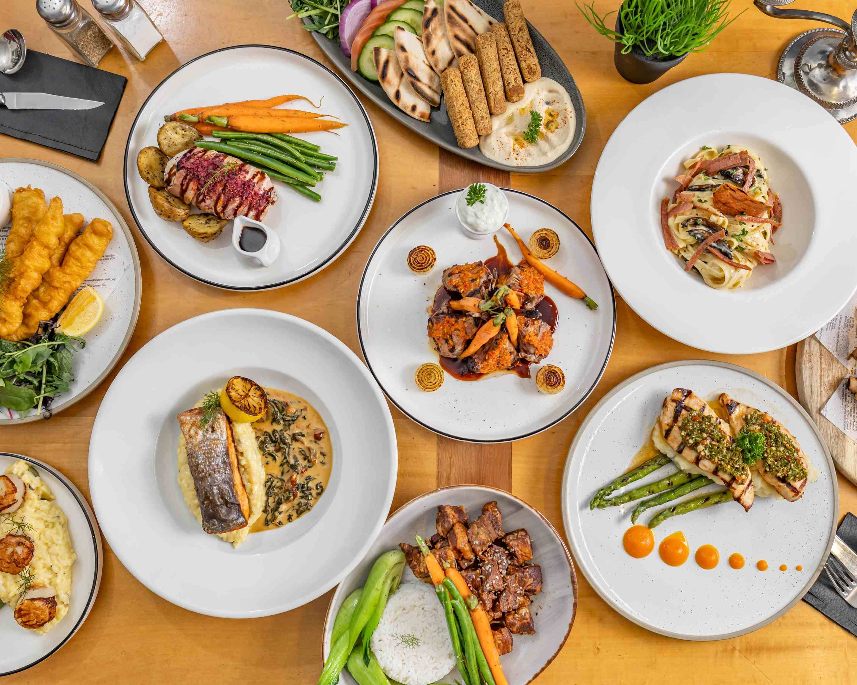 Order Harvard Bar & Bistro (Christchurch) | Menu & Prices ...