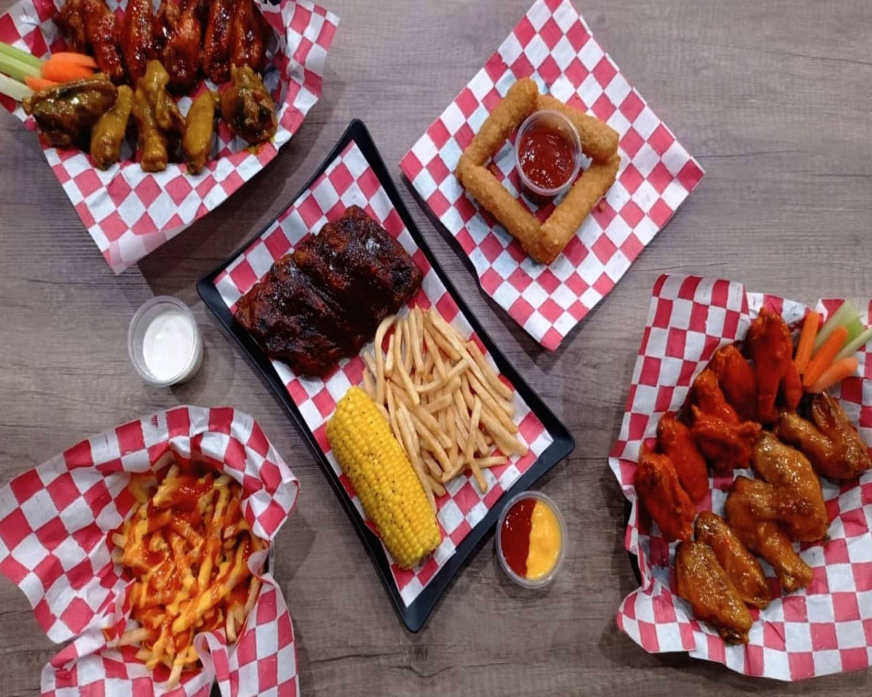 Wingster a Domicilio en Cuautitlán Izcalli | Menú & Precios | Uber Eats