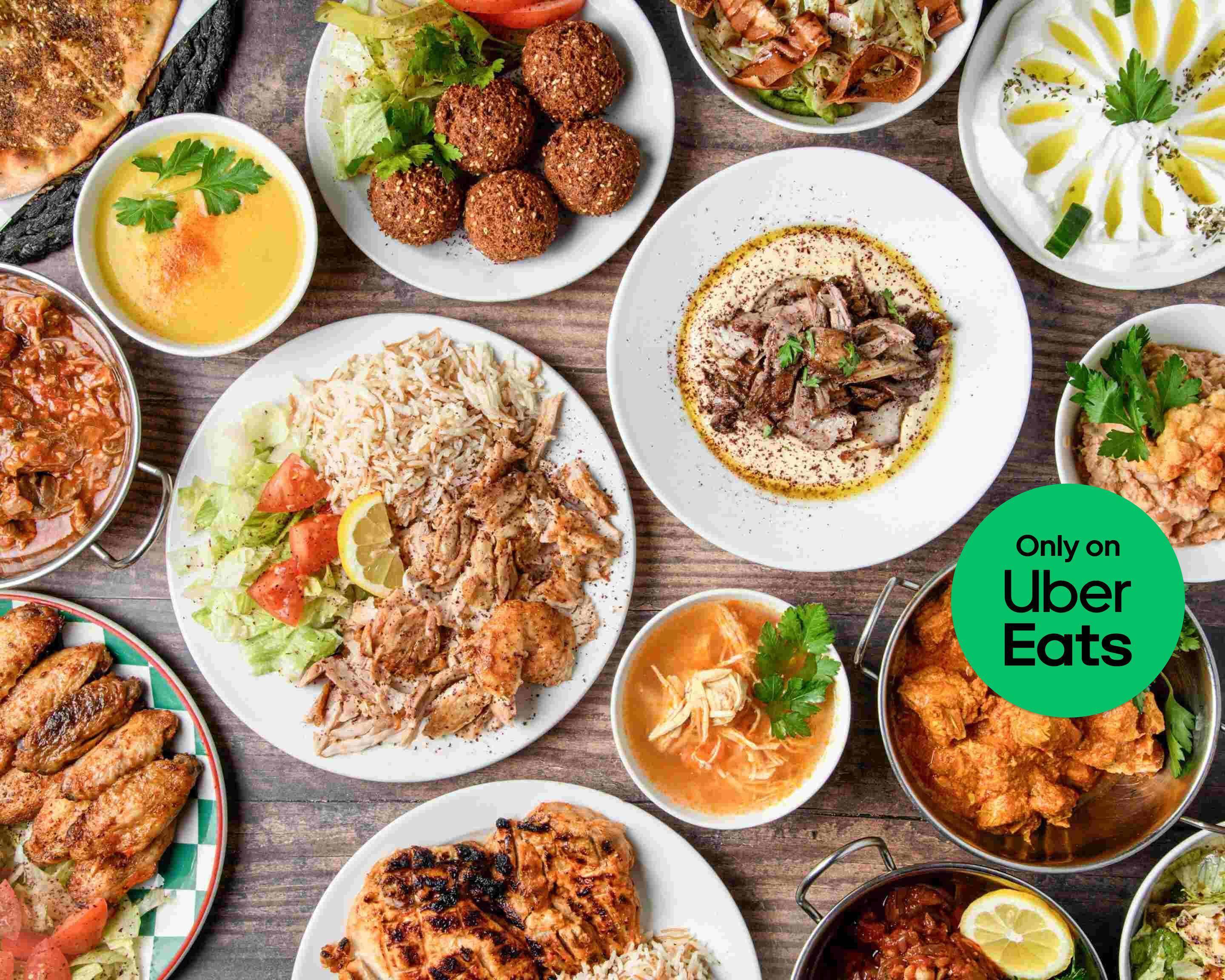 Soor Lebanese (Kilburn) Menu & Prices - London Delivery - Order with ...