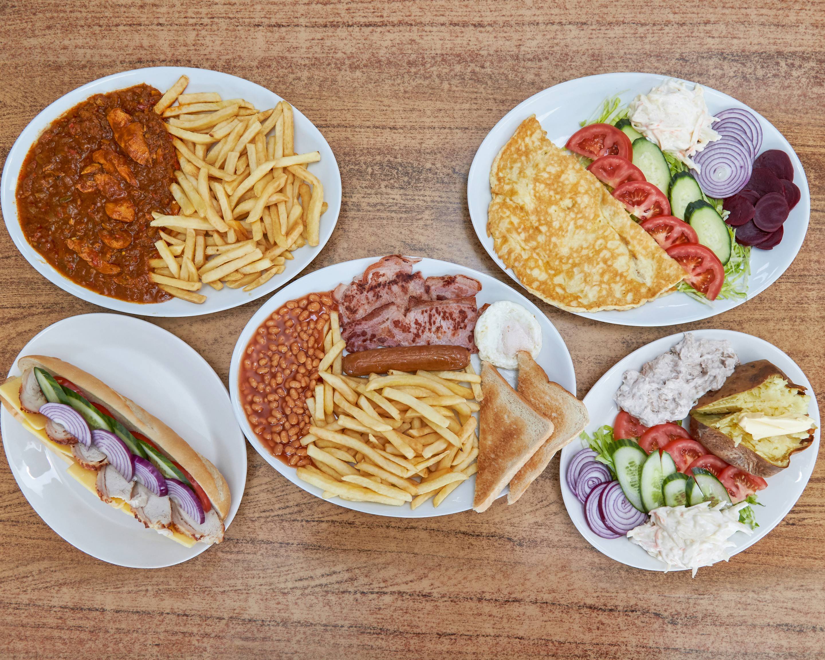 Courtlands Cafe Menu & Prices - Watford Delivery - Order with Uber Eats