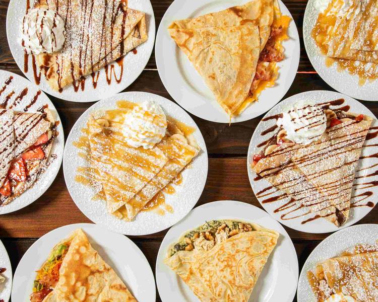 Order Crepes Bonaparte (Fullerton) - Menu & Prices - Fullerton Delivery ...