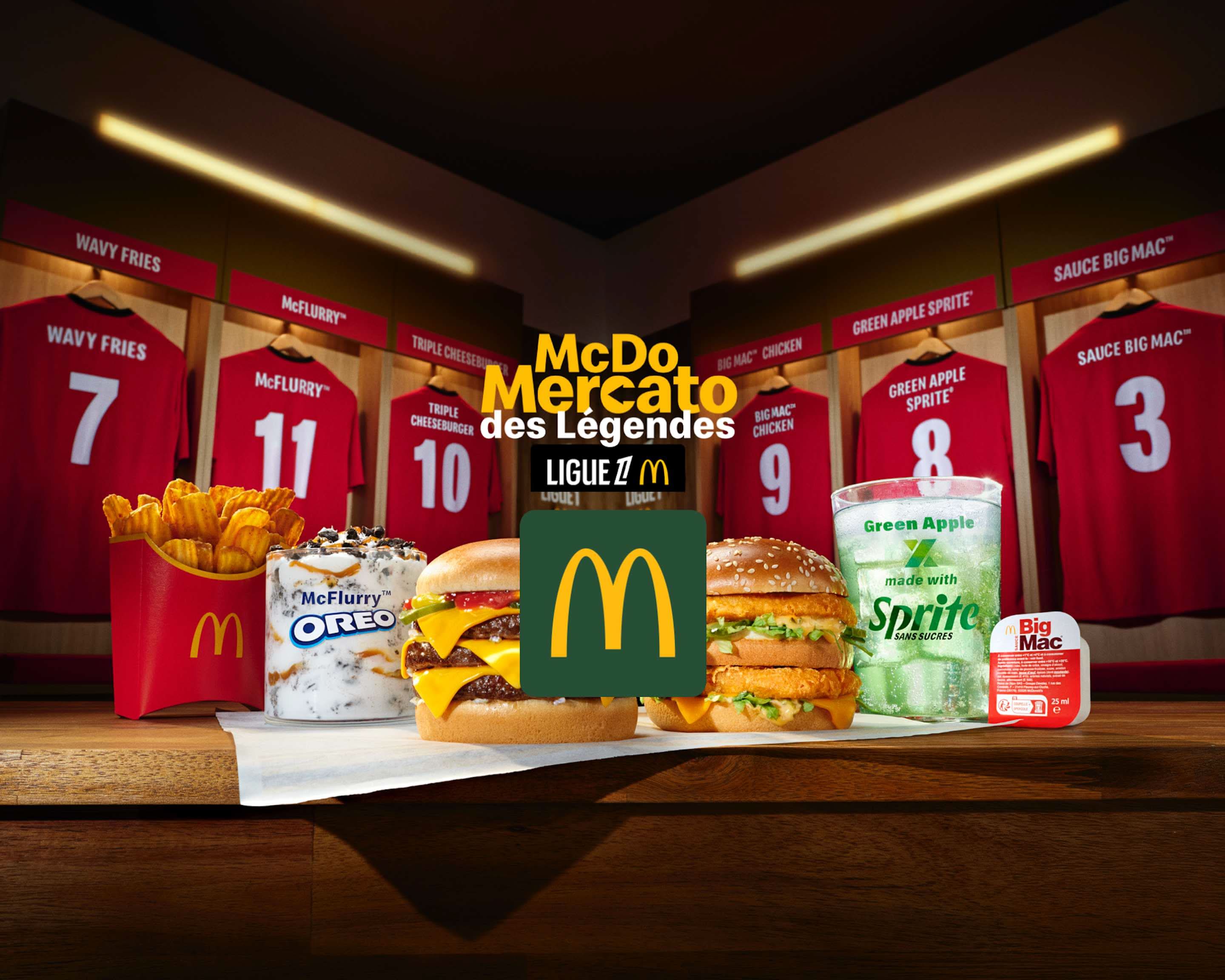 Commandes Mcdo - McDonald's® (Paris République) menu et prix ...
