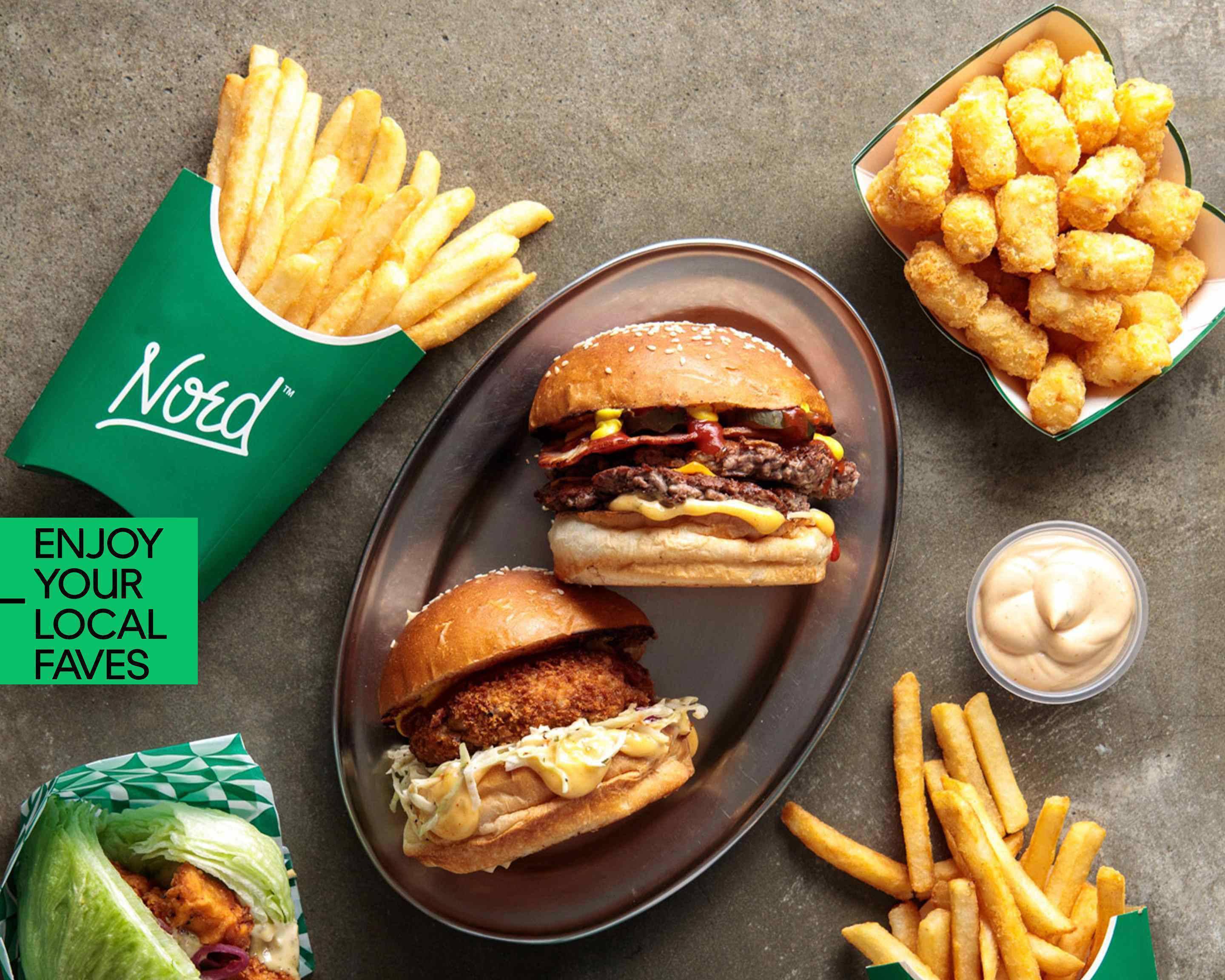 Nordburger (Hindmarsh) Menu Takeout in Adelaide | Delivery Menu ...