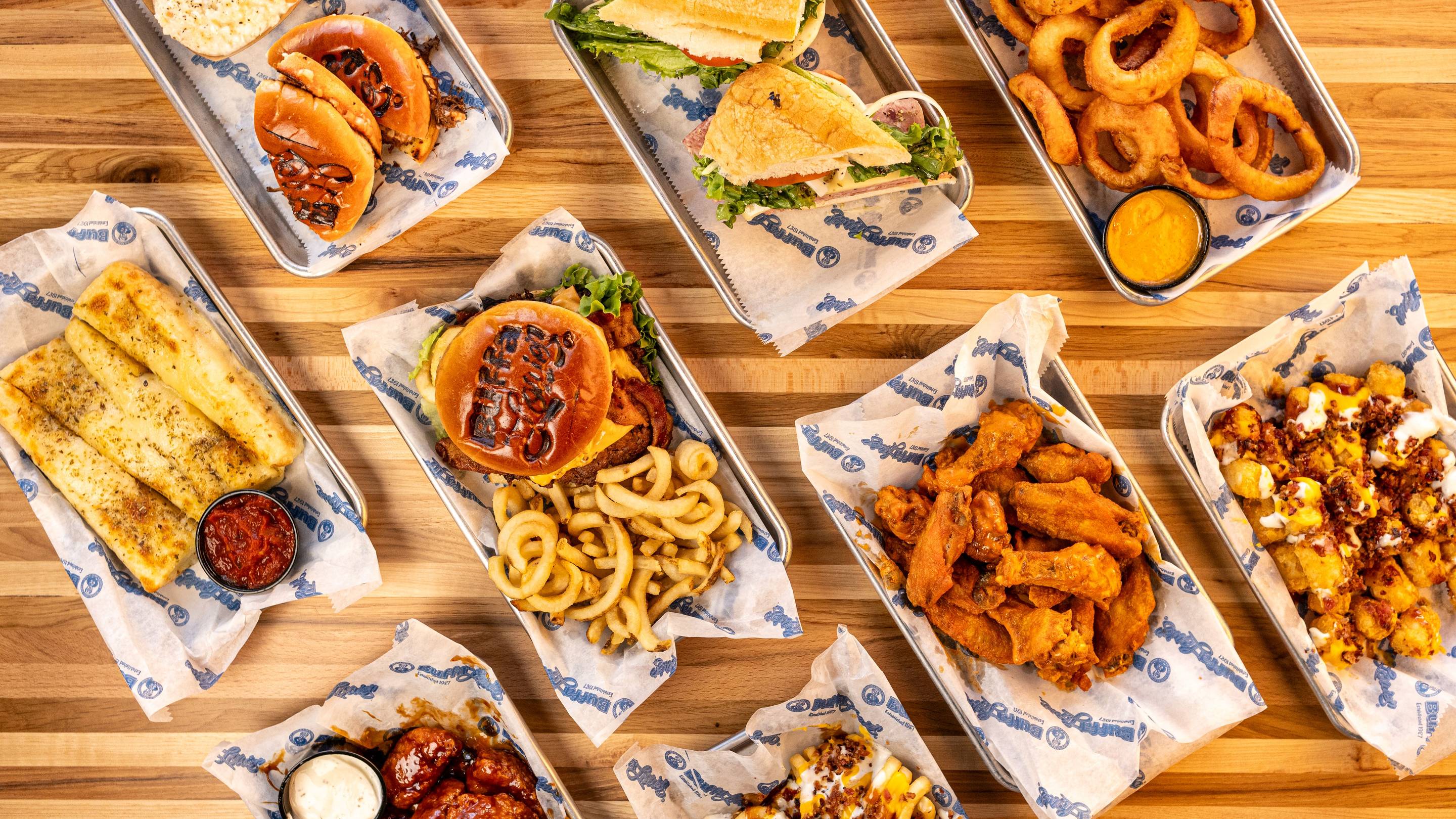 Order BuffaLouie's Carmel Menu Delivery【Menu & Prices】| Carmel | Uber Eats