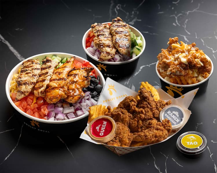 Commander d'un Poulet Royal de Saint-Lin【Menu et prix】| Reste du Québec ...