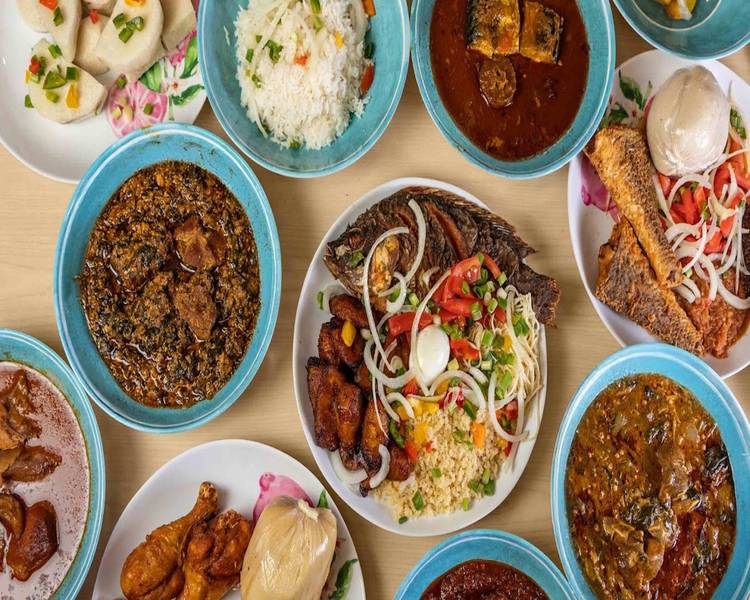 Order Lizzy's African Restaurant - Menu & Prices - Richmond Delivery ...