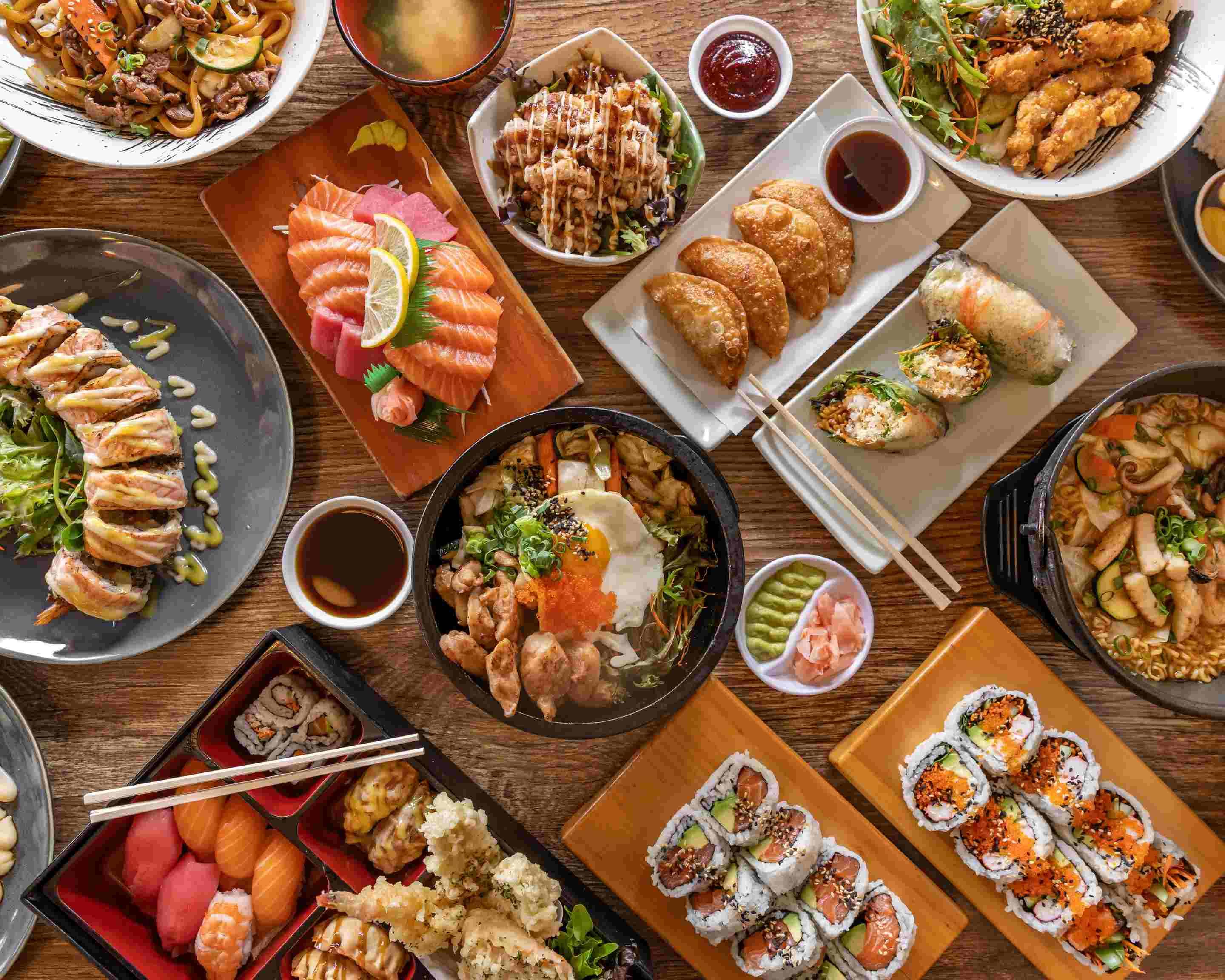 Moon's Fresh Sushi Menu Takeout in Wollongong | Delivery Menu & Prices ...