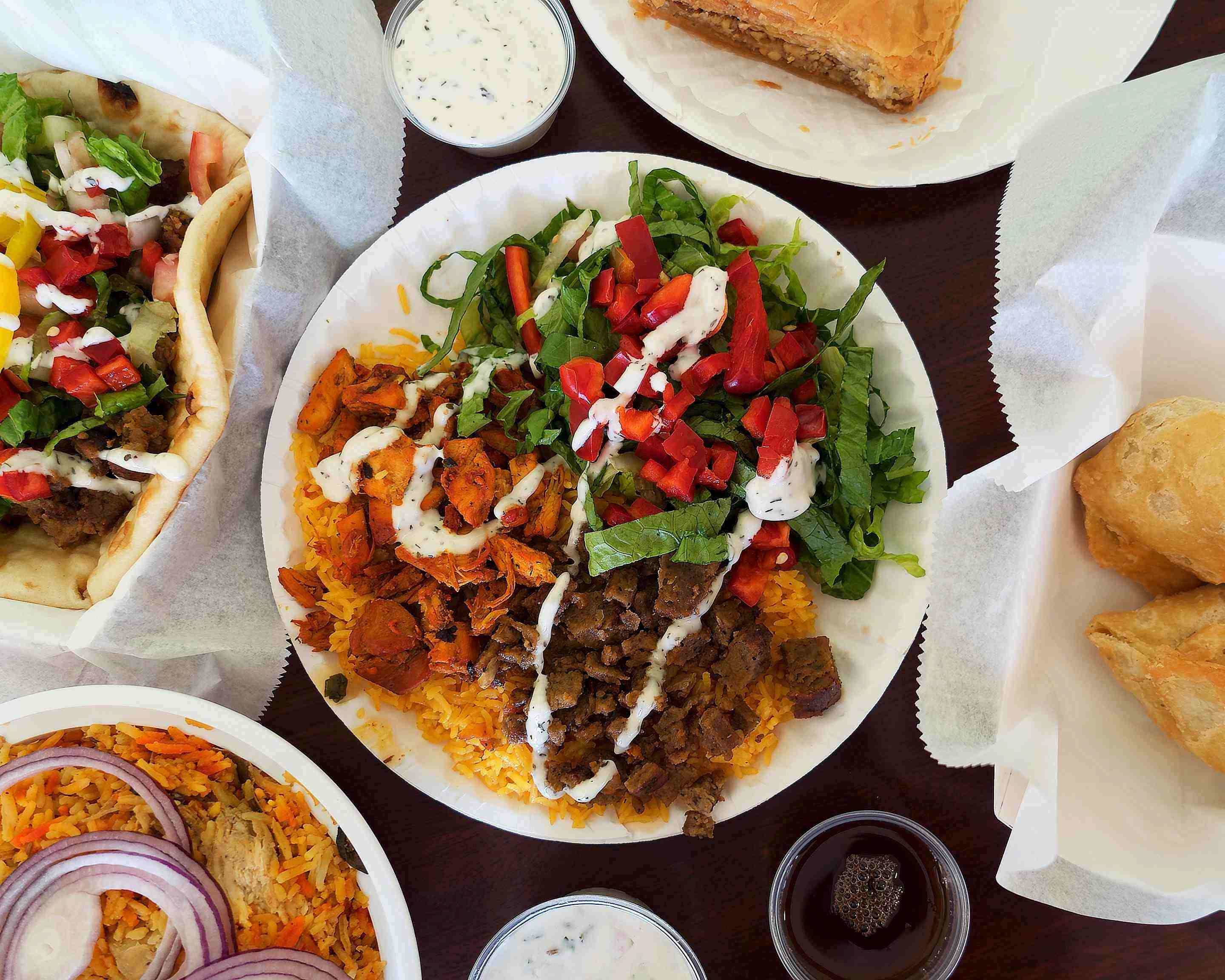 Order Indy Gyro and Chicken (1267 Shelby St) Menu Delivery【Menu ...