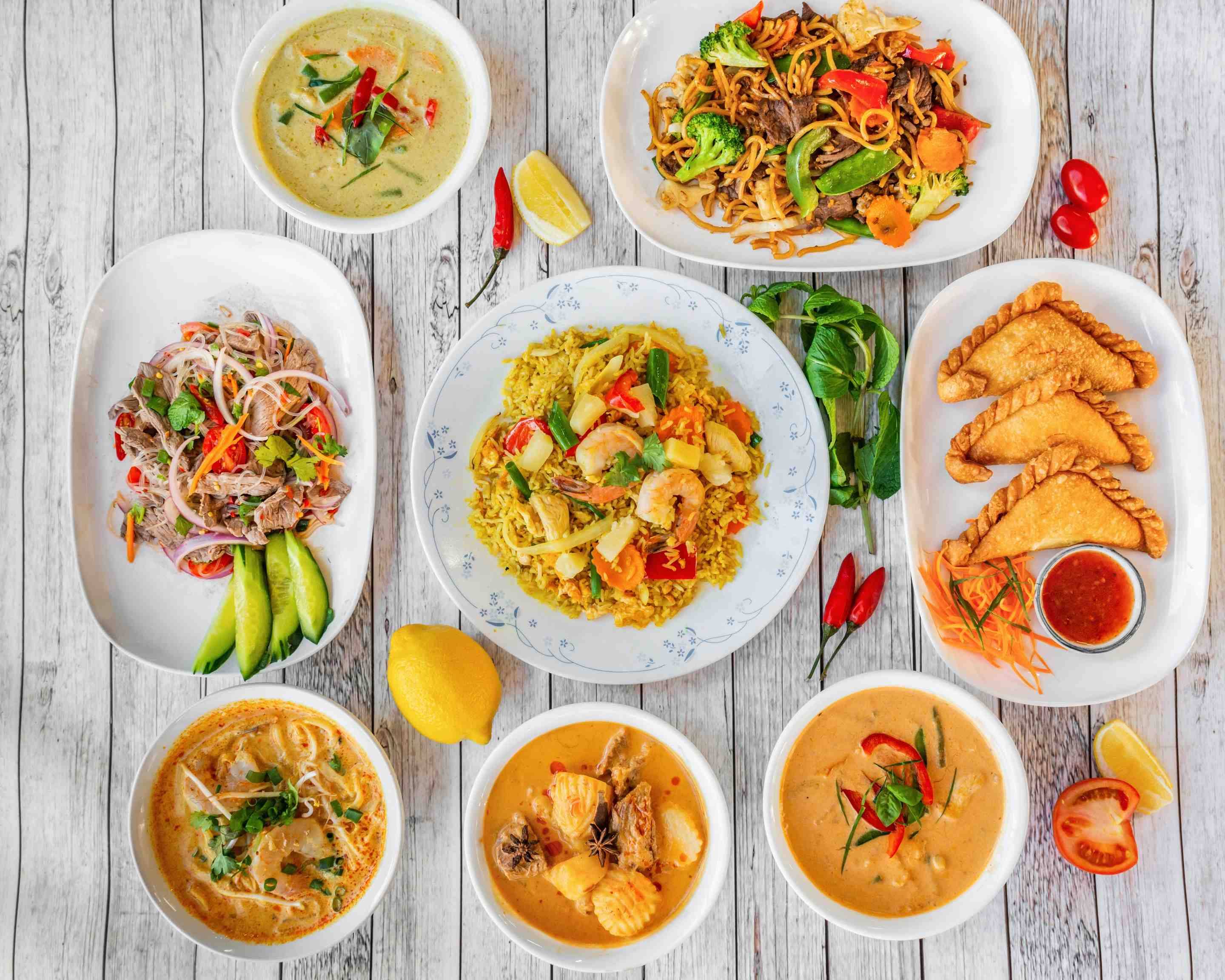 Halal Thai Menu Takeout in Sydney | Delivery Menu & Prices | Uber Eats