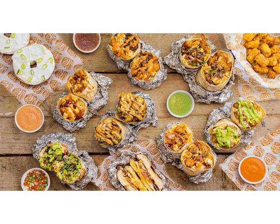 Toasty's Breakfast Burritos - E Indian School Rd Menu Phoenix • Order ...