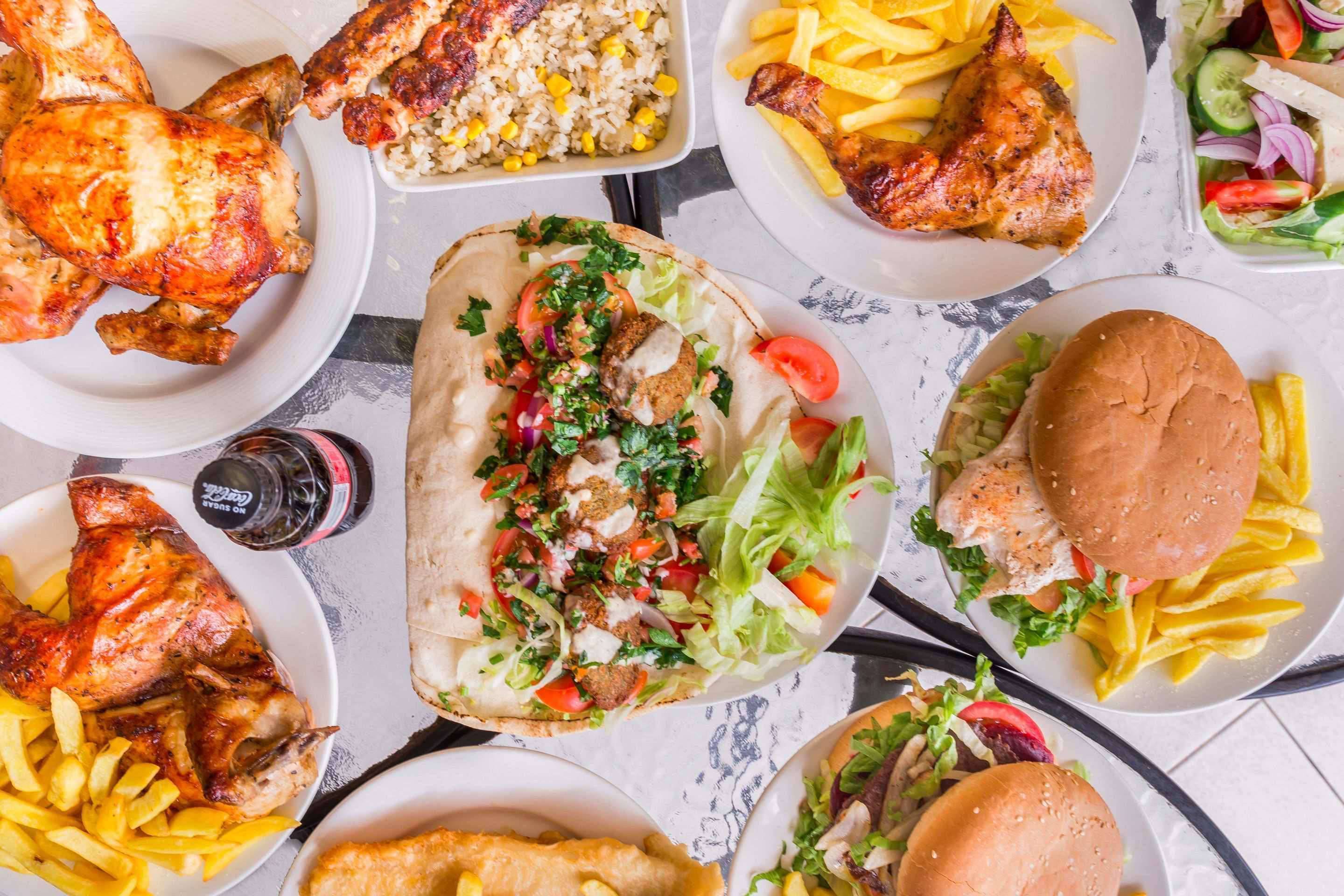 George’s Hall Chicken Shop Menu Takeout in Sydney | Delivery Menu ...