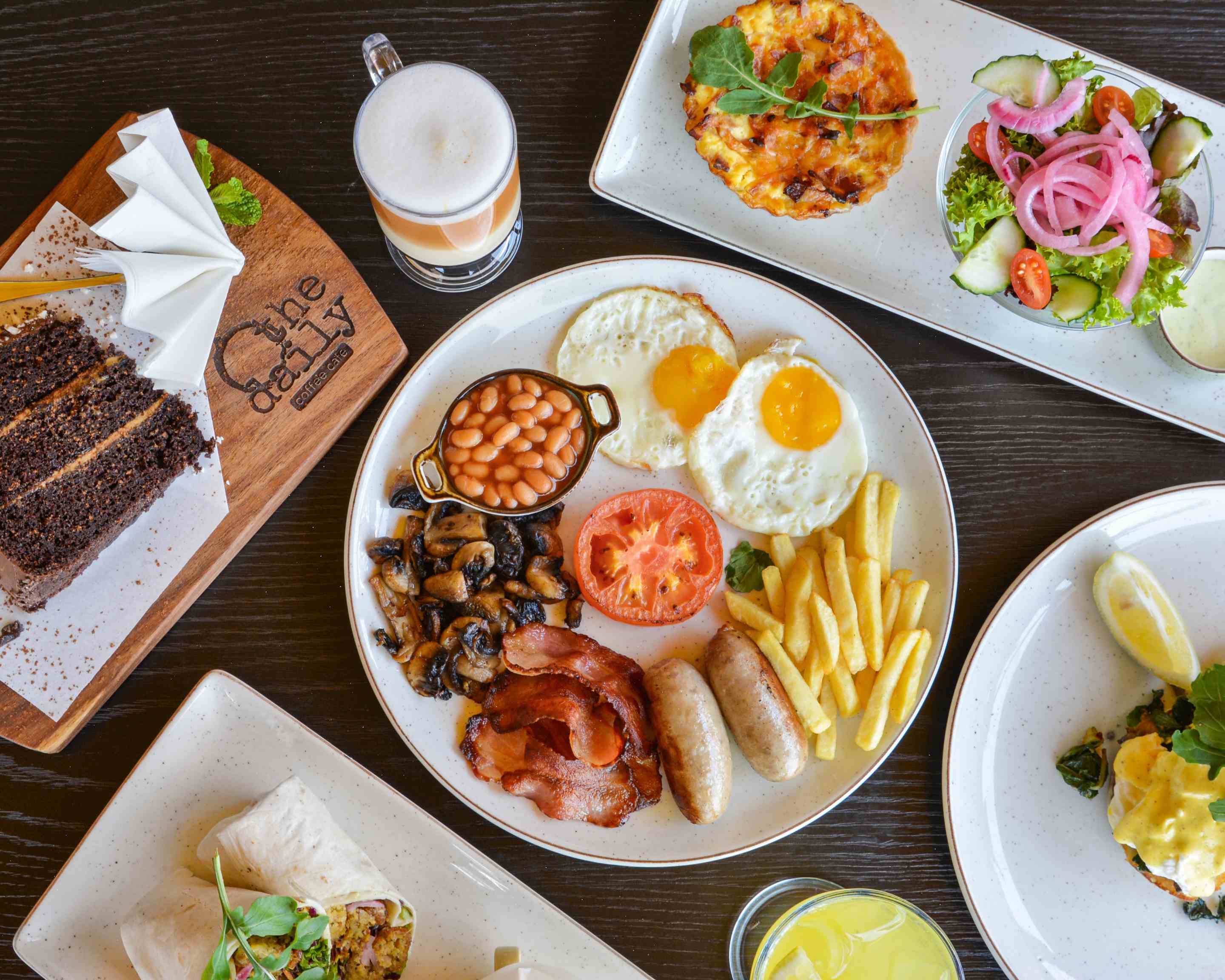 Order The Daily Coffee Cafe Olivewood Menu Delivery Online ...